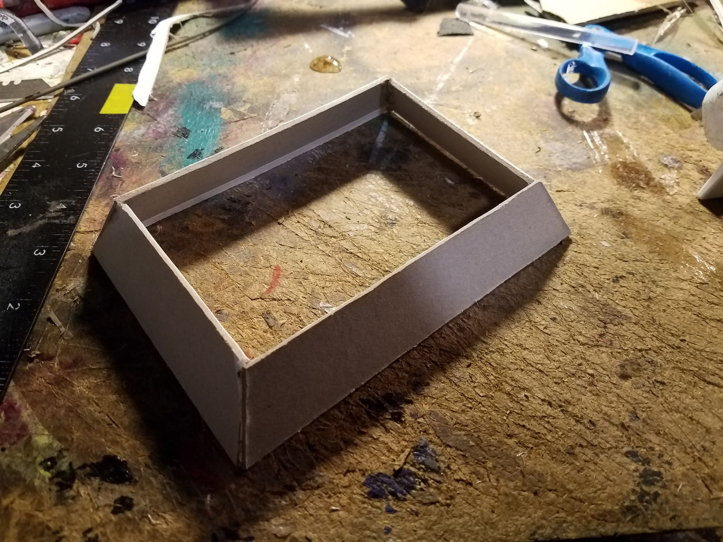 DIY PC Steering Wheel and Pedals From Cardboard! (Feedback, Paddle ...