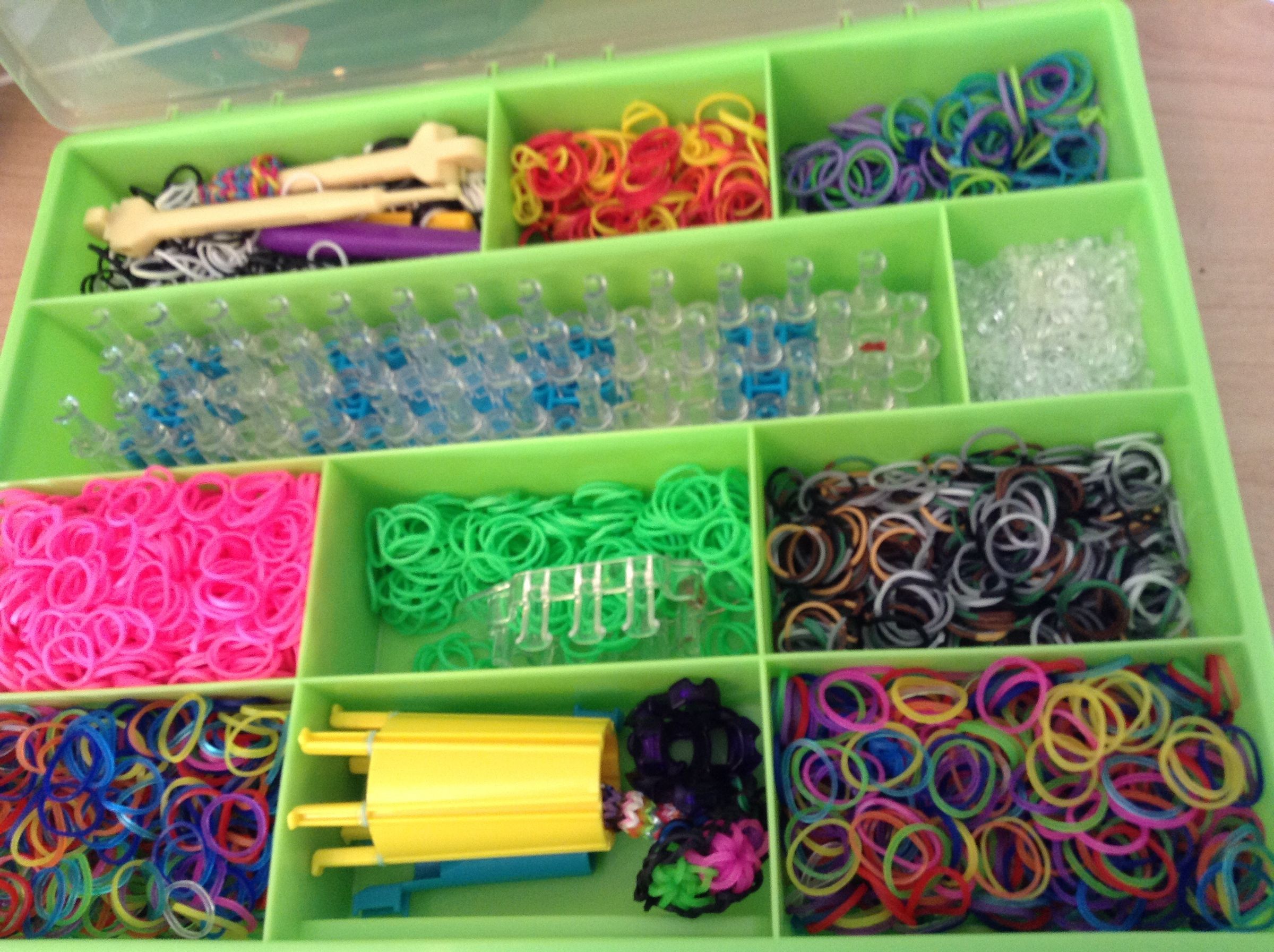 How I Organize My Rainbow Loom : 4 Steps - Instructables