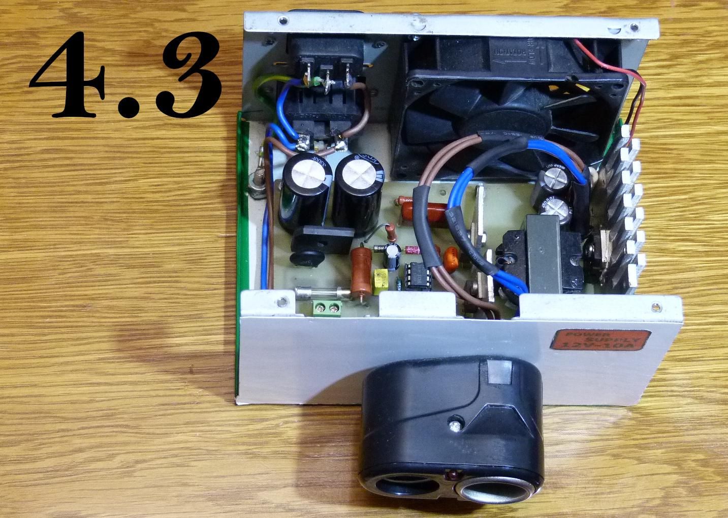 Using Components Recovered From Old PC Power Supplies : 5 Steps (with ...