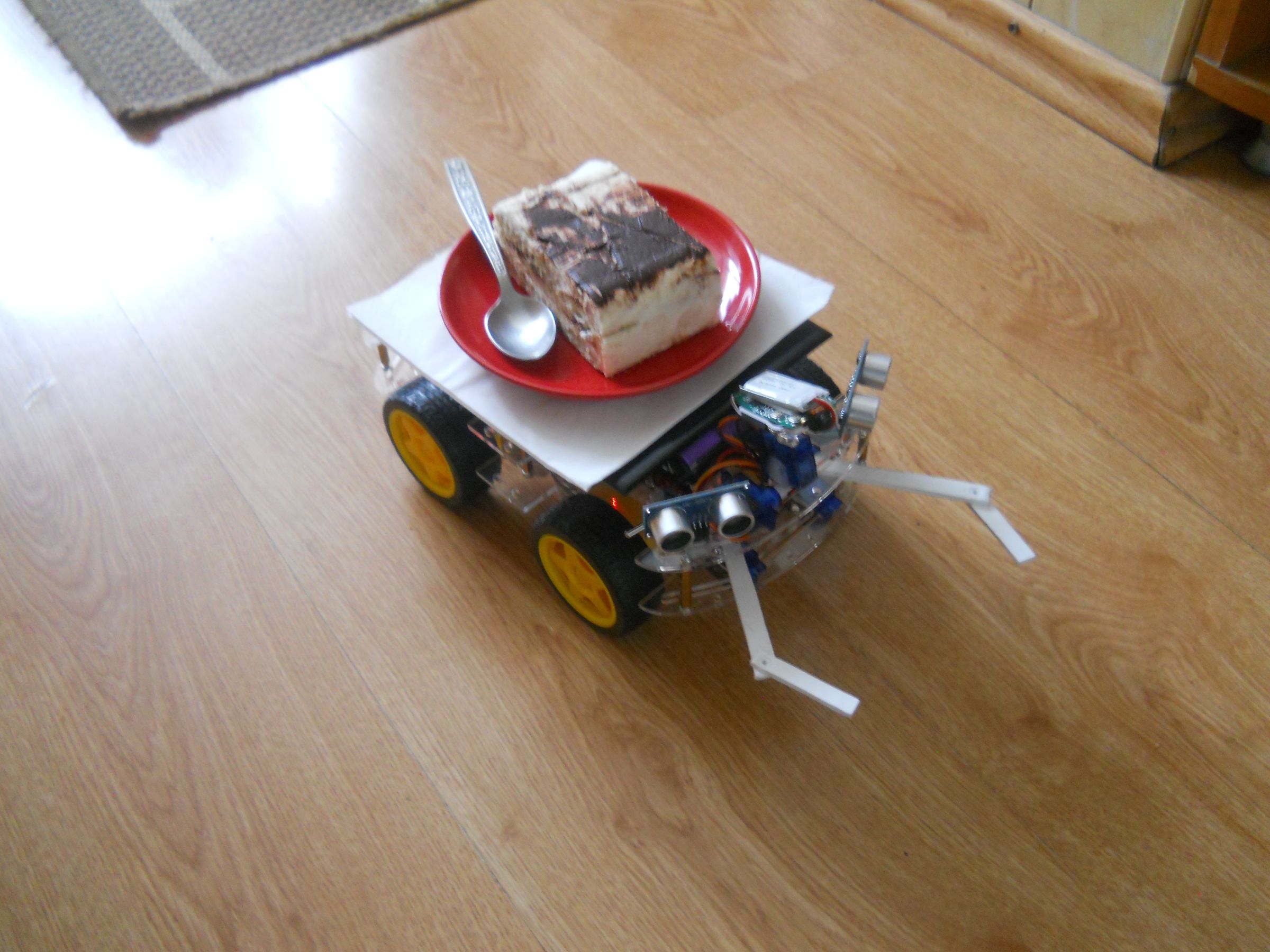 DIY Intelligent Autonomus Robot (Electronic Pet) /w Arduino : 13 Steps ...