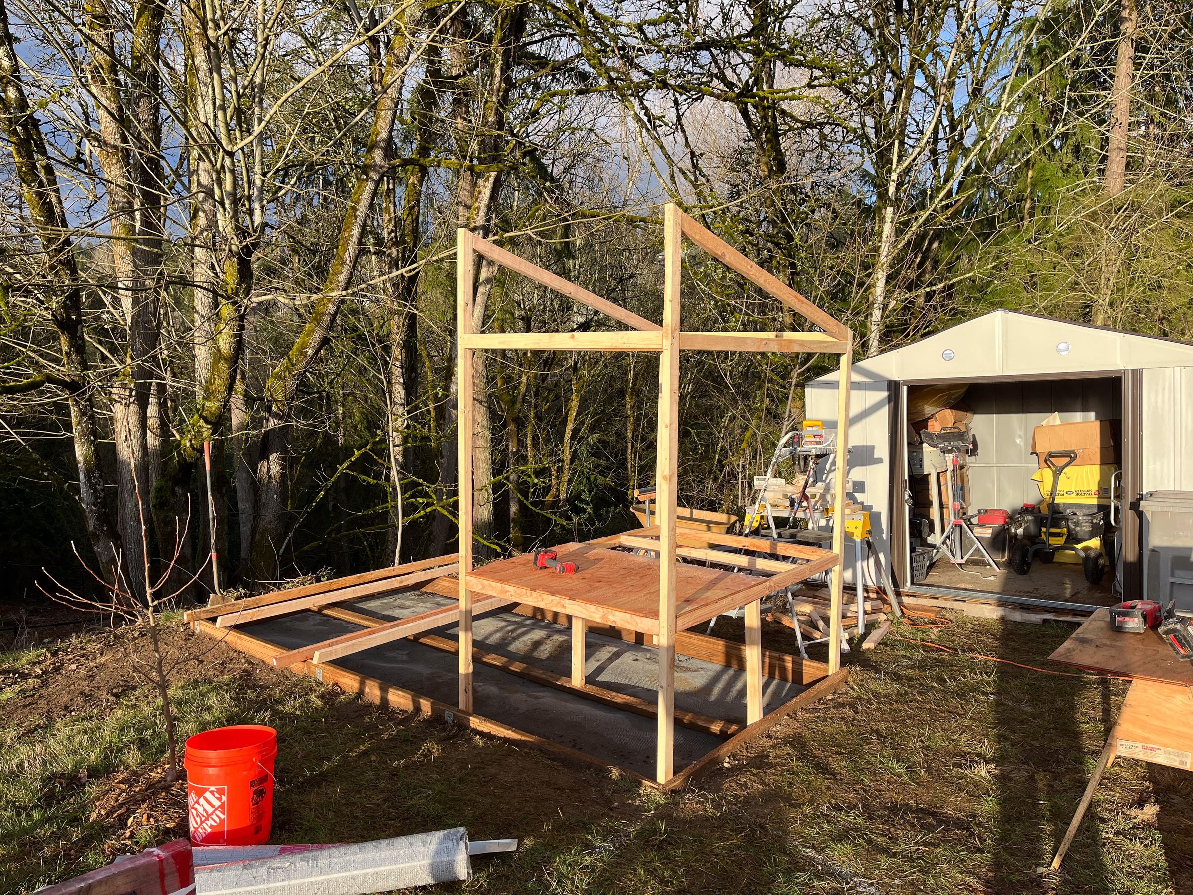 Build a DIY Chicken Palace : 7 Steps (with Pictures) - Instructables