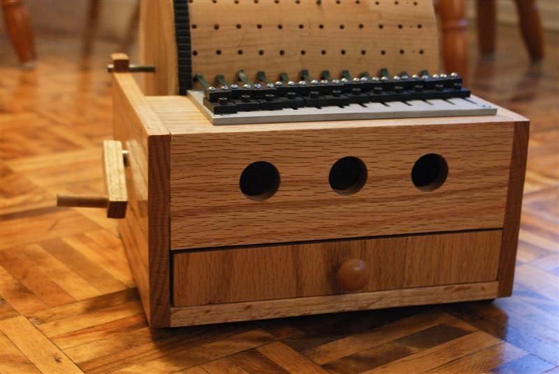 Build a Programmable Mechanical Music Box : 9 Steps (with Pictures) - Instructables