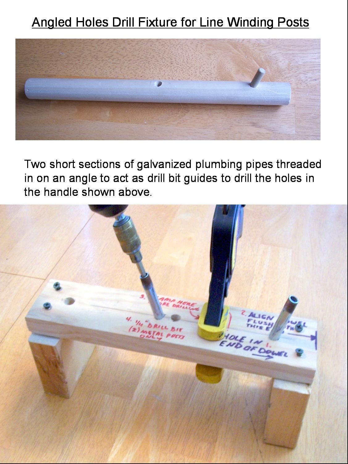 Build an Ice Fishing Pole : 12 Steps - Instructables