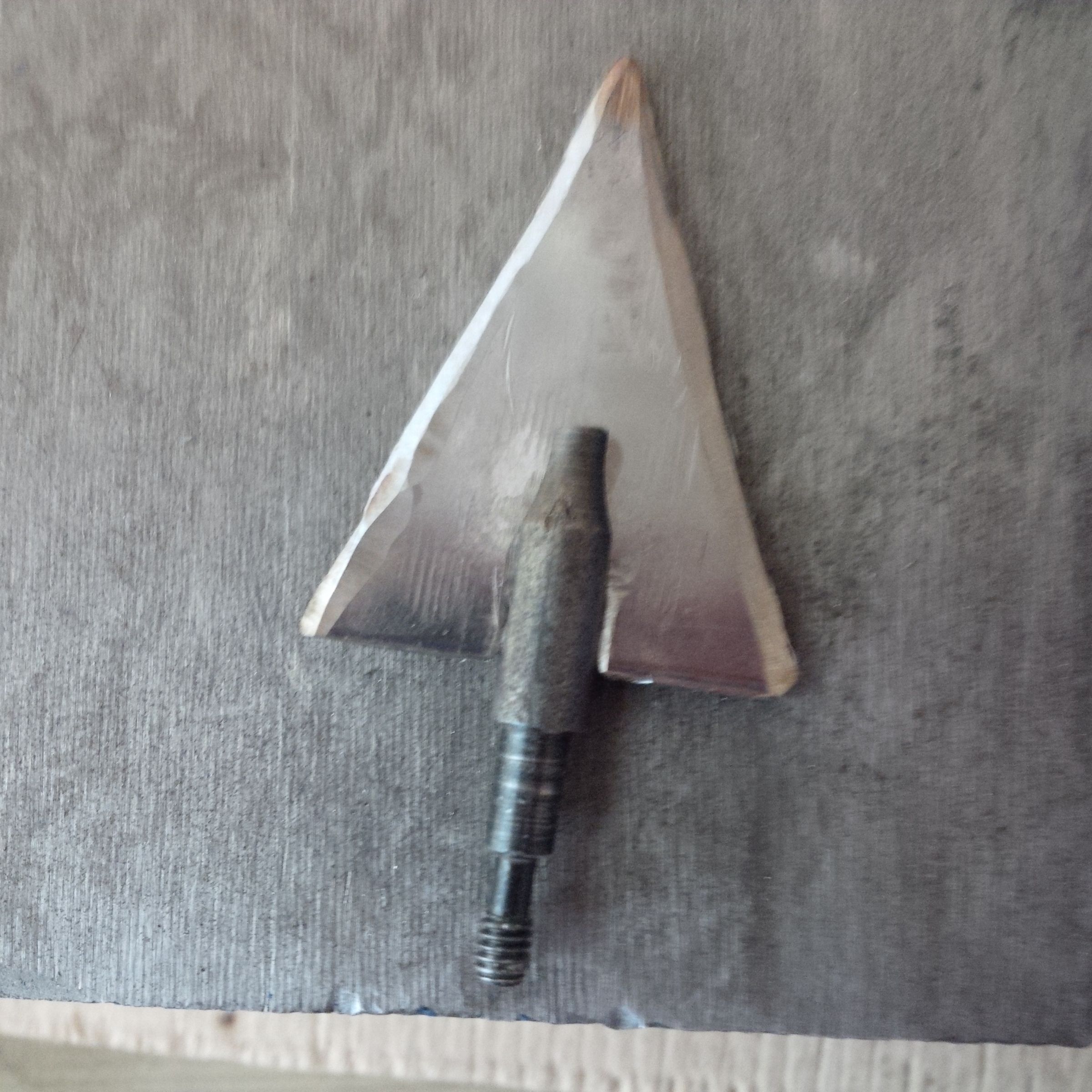 From Spoon to Broadhead : 8 Steps (with Pictures) - Instructables