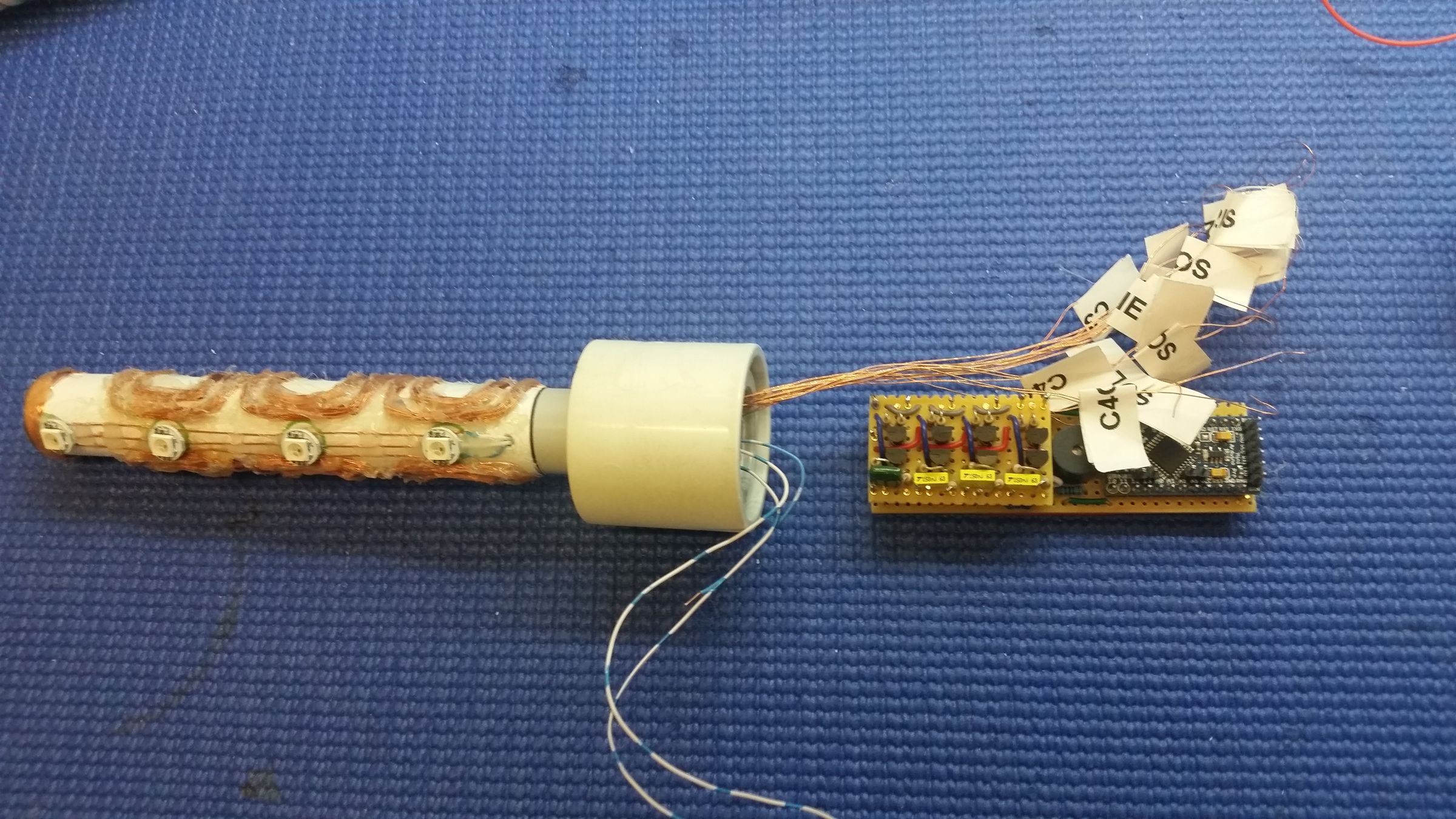 Pin-Pointer Metal Detector - Arduino : 6 Steps (with Pictures ...