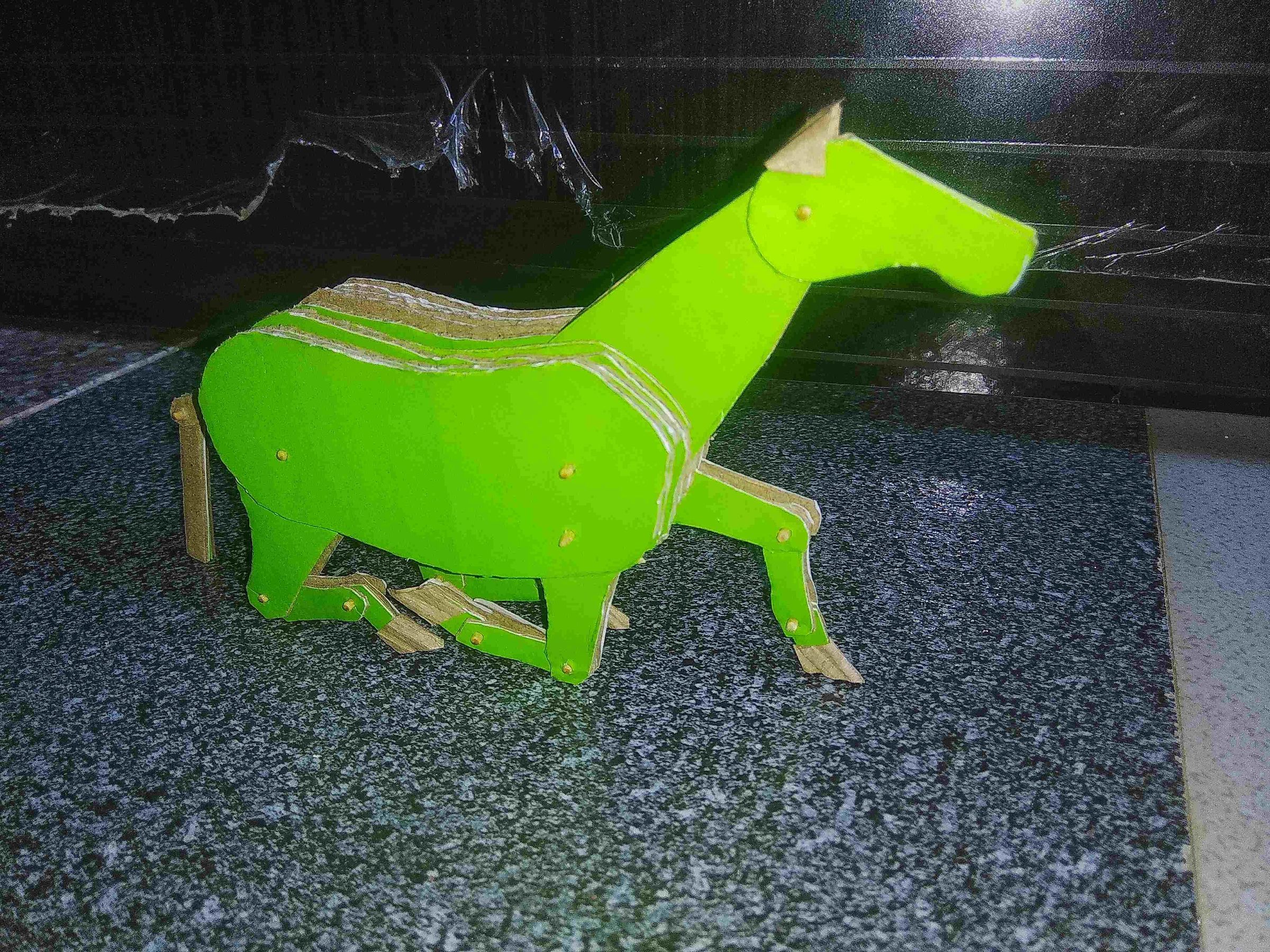 THE HORSE : 5 Steps (with Pictures) - Instructables