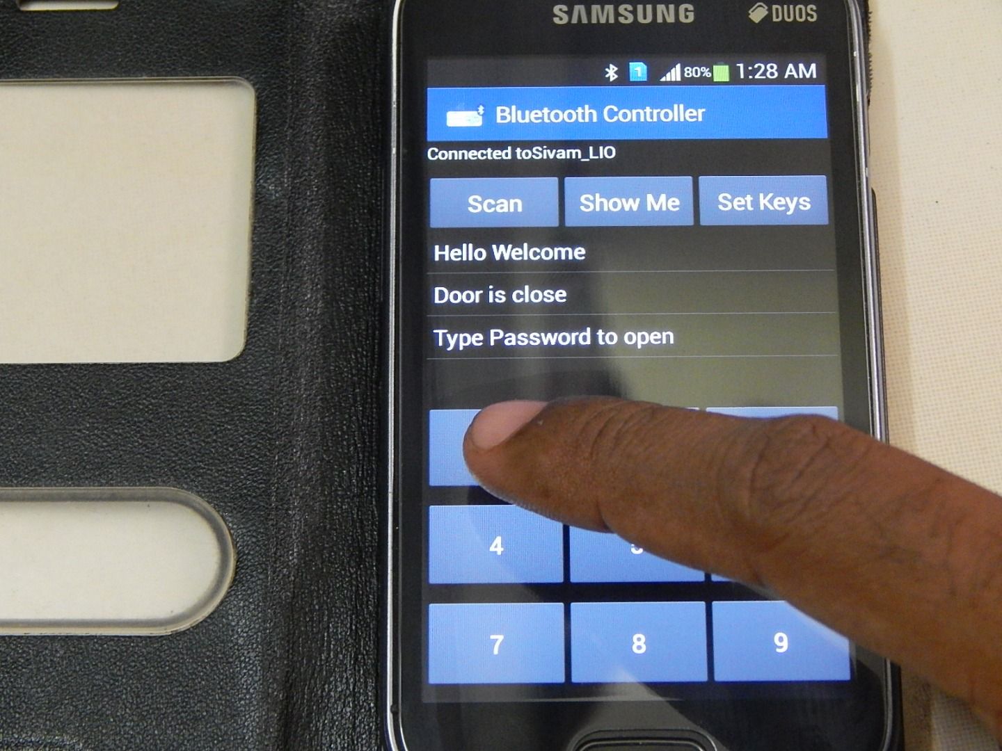 Linkit One BT - Number Lock With Custom Number : 12 Steps (with Pictures) - Instructables