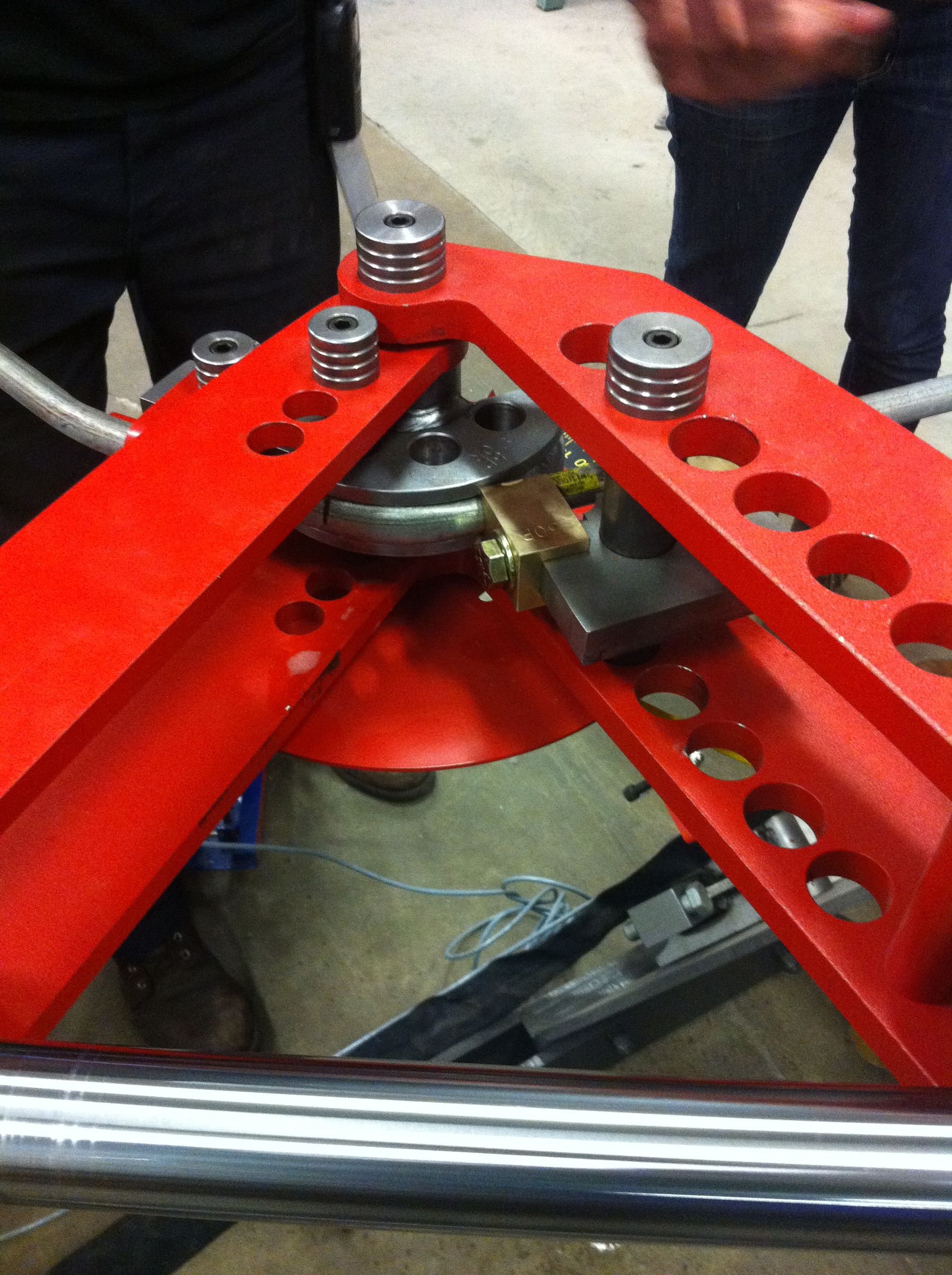 How to Use the Iron Worker at Techshop : 4 Steps - Instructables