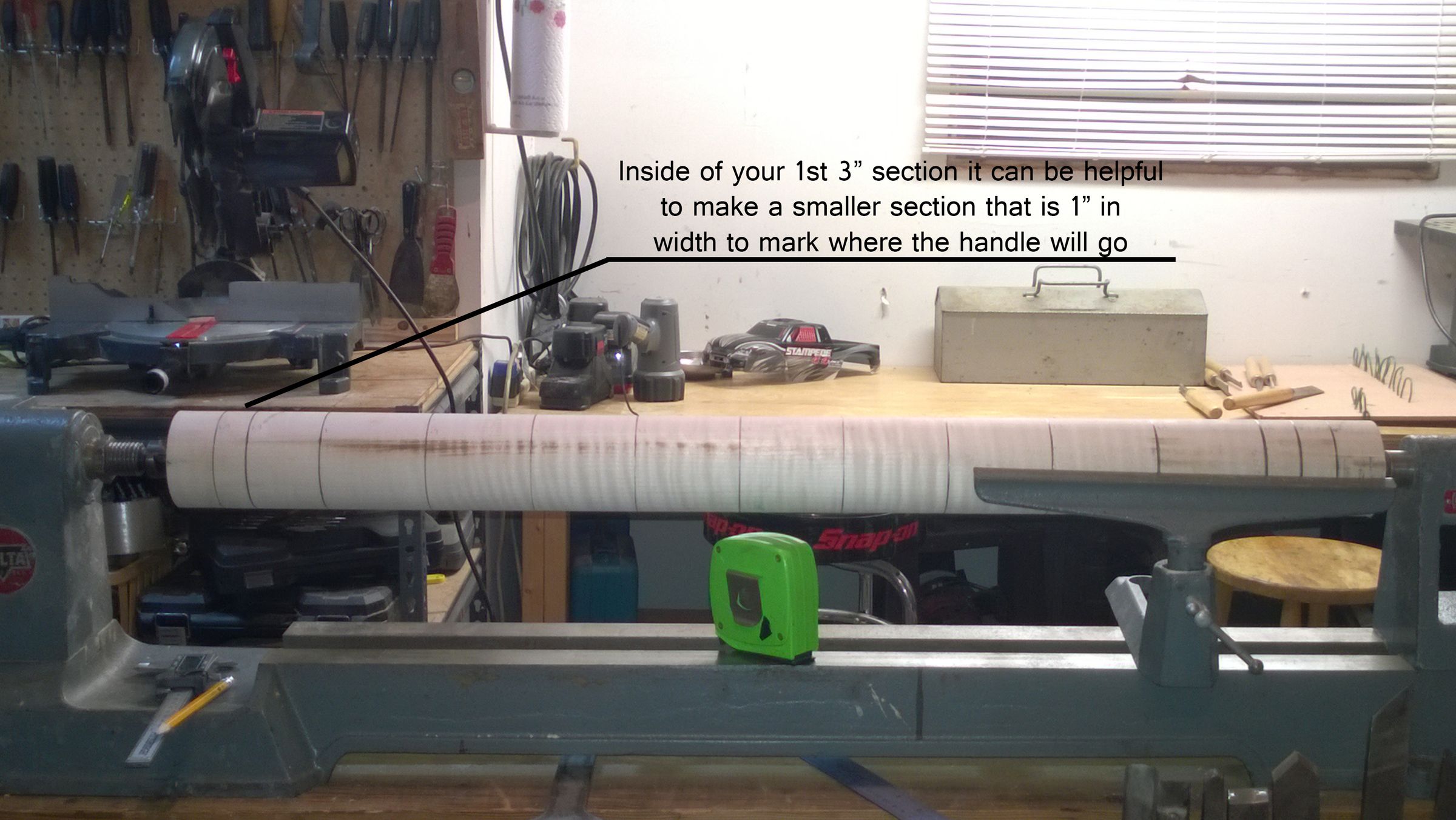 Turning Your Very Own Baseball Bat : 12 Steps (with Pictures ...