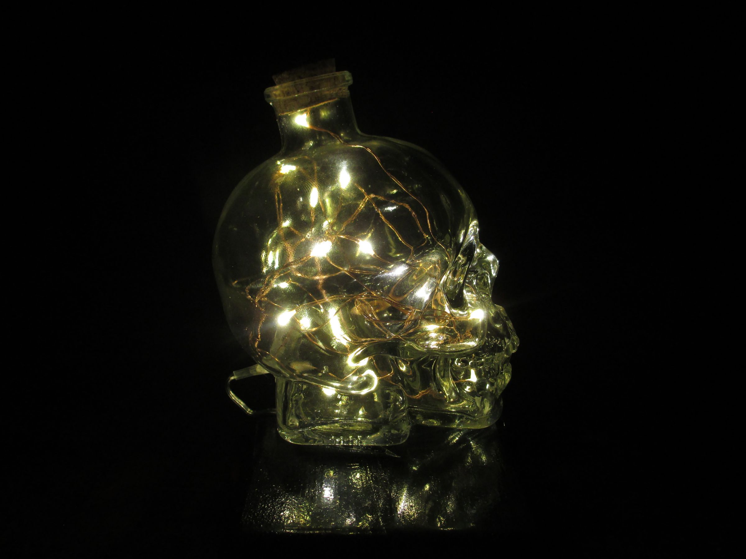 Spooky LED Skull Night Light : 10 Steps (with Pictures) - Instructables