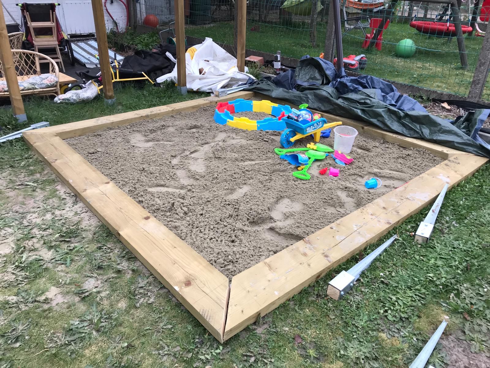 Sandbox : 8 Steps - Instructables