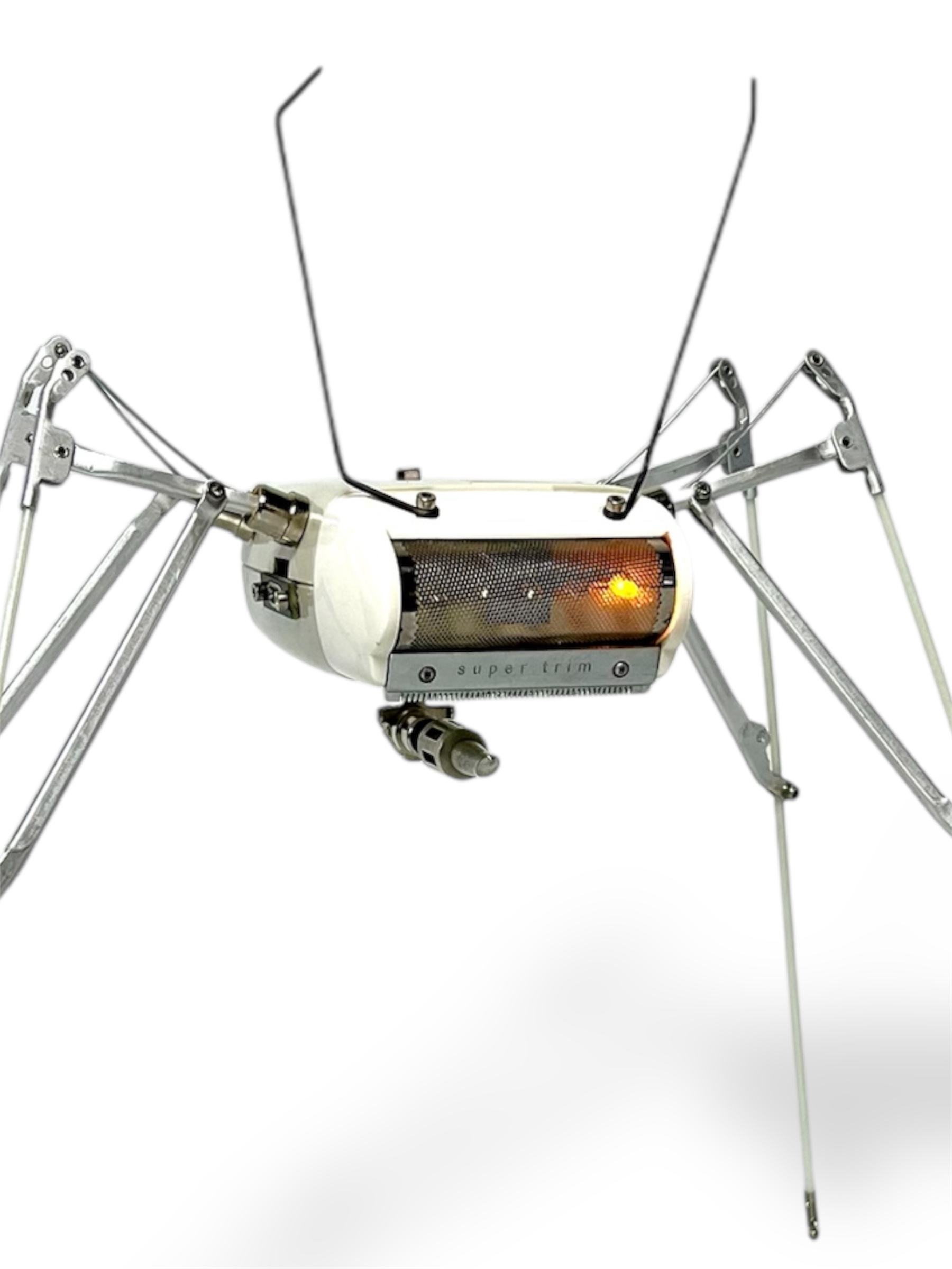 Make a Junkbot From an Old Shaver & Umbrella : 11 Steps (with Pictures ...