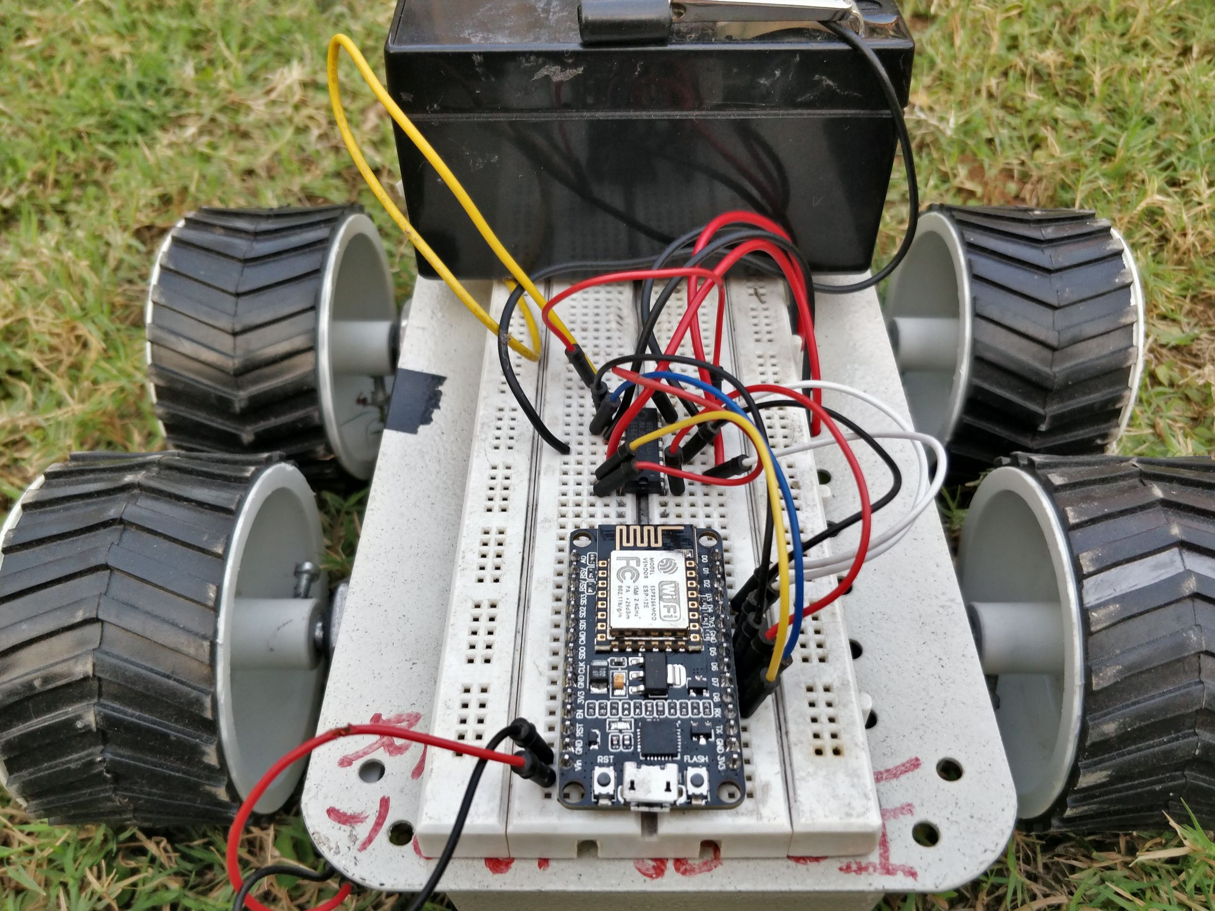 ESP8266 Wifi Controlled Robot : 11 Steps (with Pictures) - Instructables