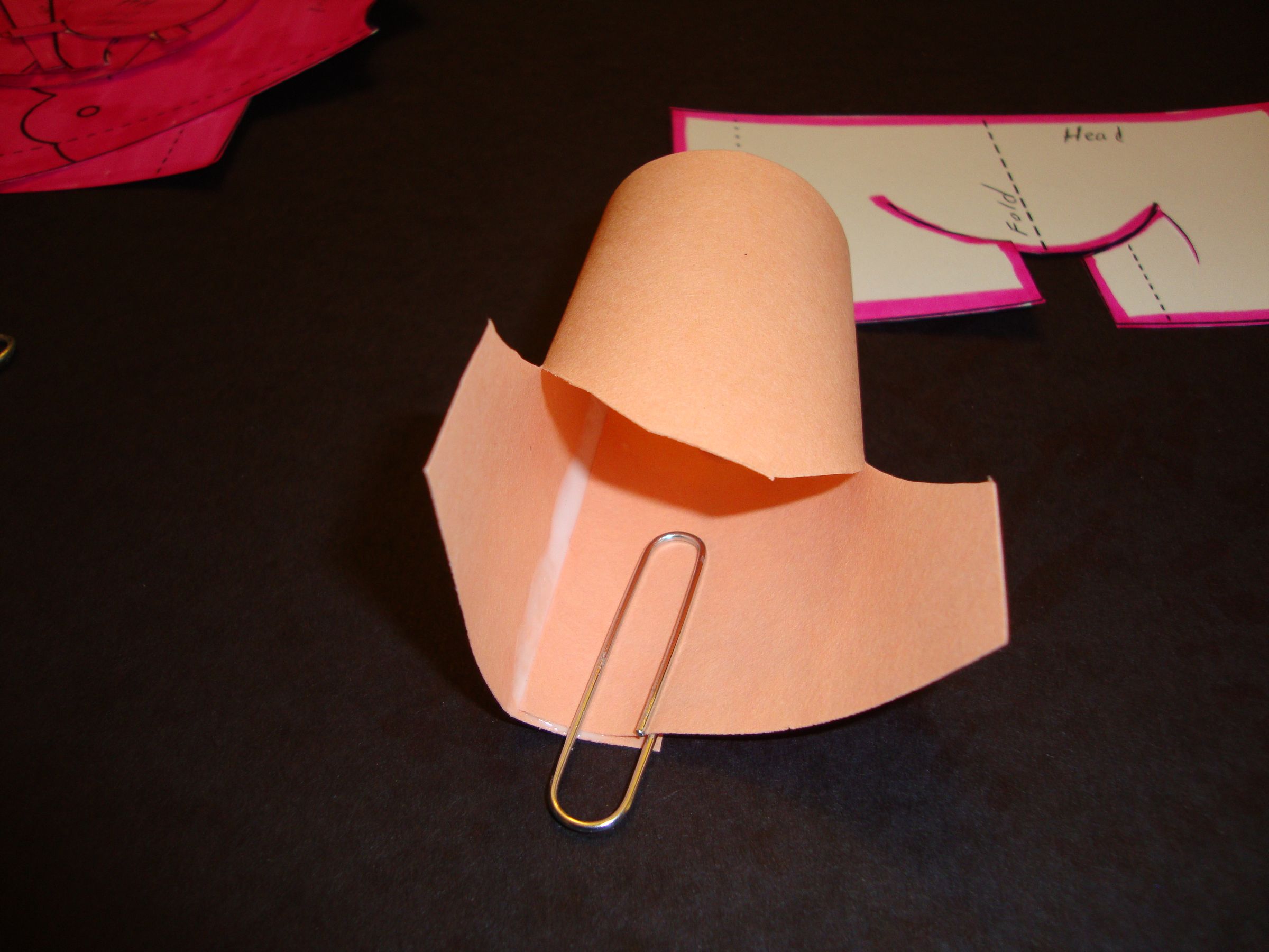 Goldie Locks (Little Girl) Paper Craft (Easy) : 14 Steps (with Pictures ...