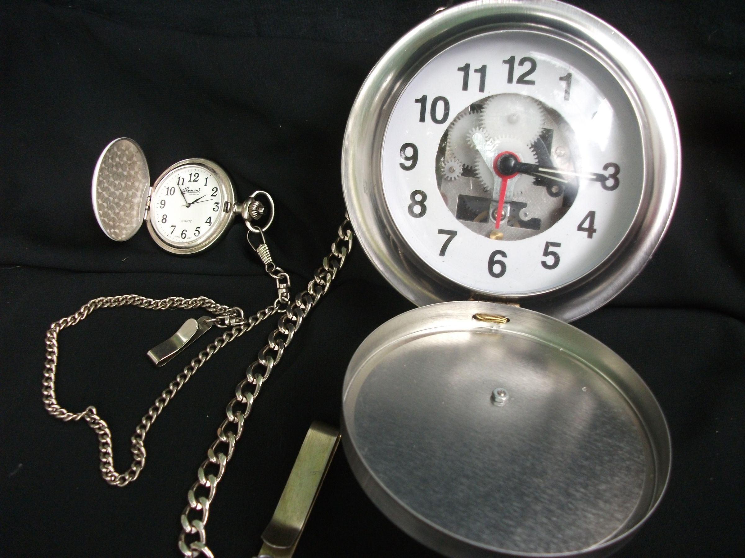 Oversized Pocket Watch : 8 Steps (with Pictures) - Instructables