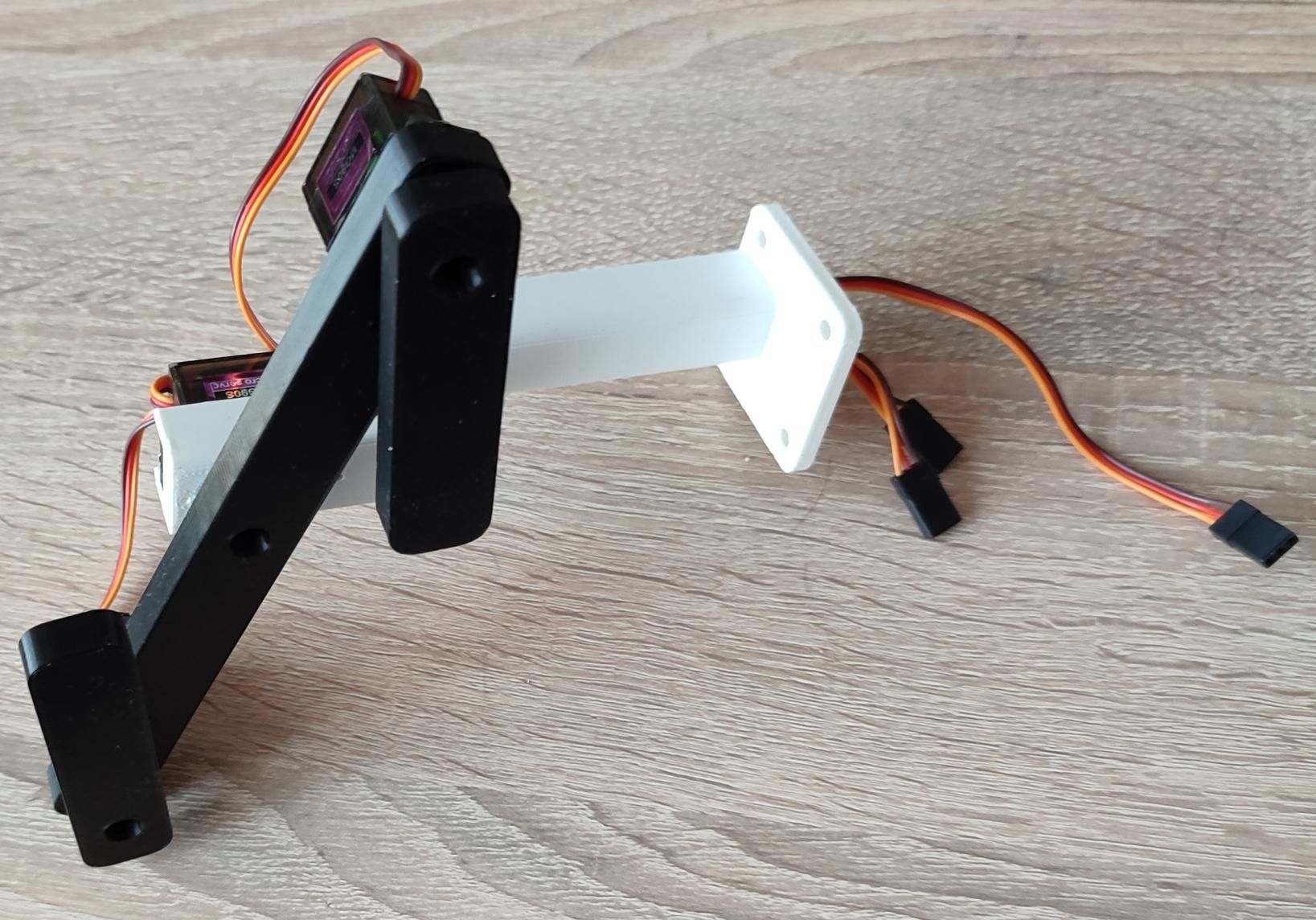 3D Printed Optical Telegraph Model : 6 Steps (with Pictures ...