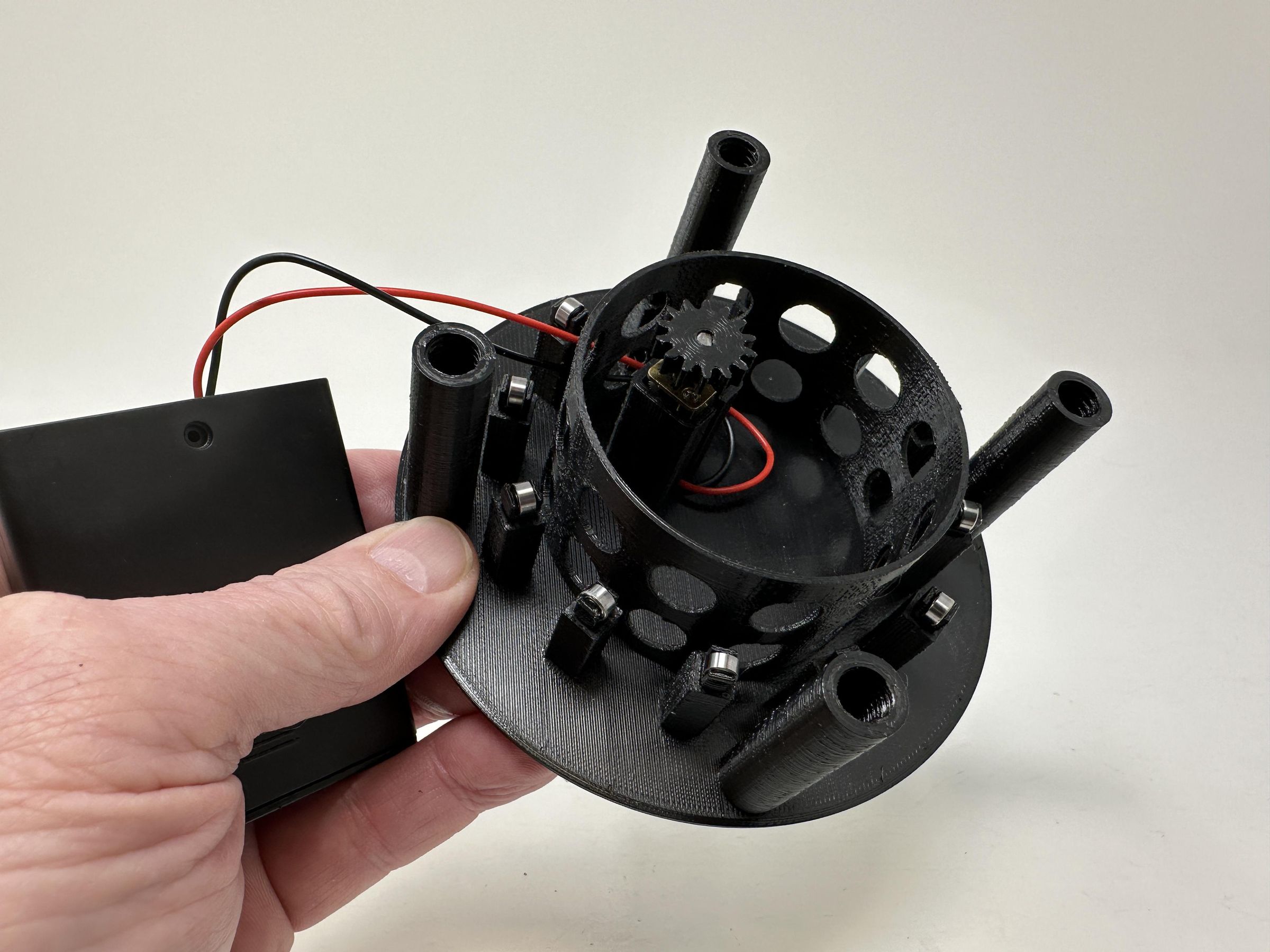 Marblevator, Rotary Wave. : 4 Steps - Instructables