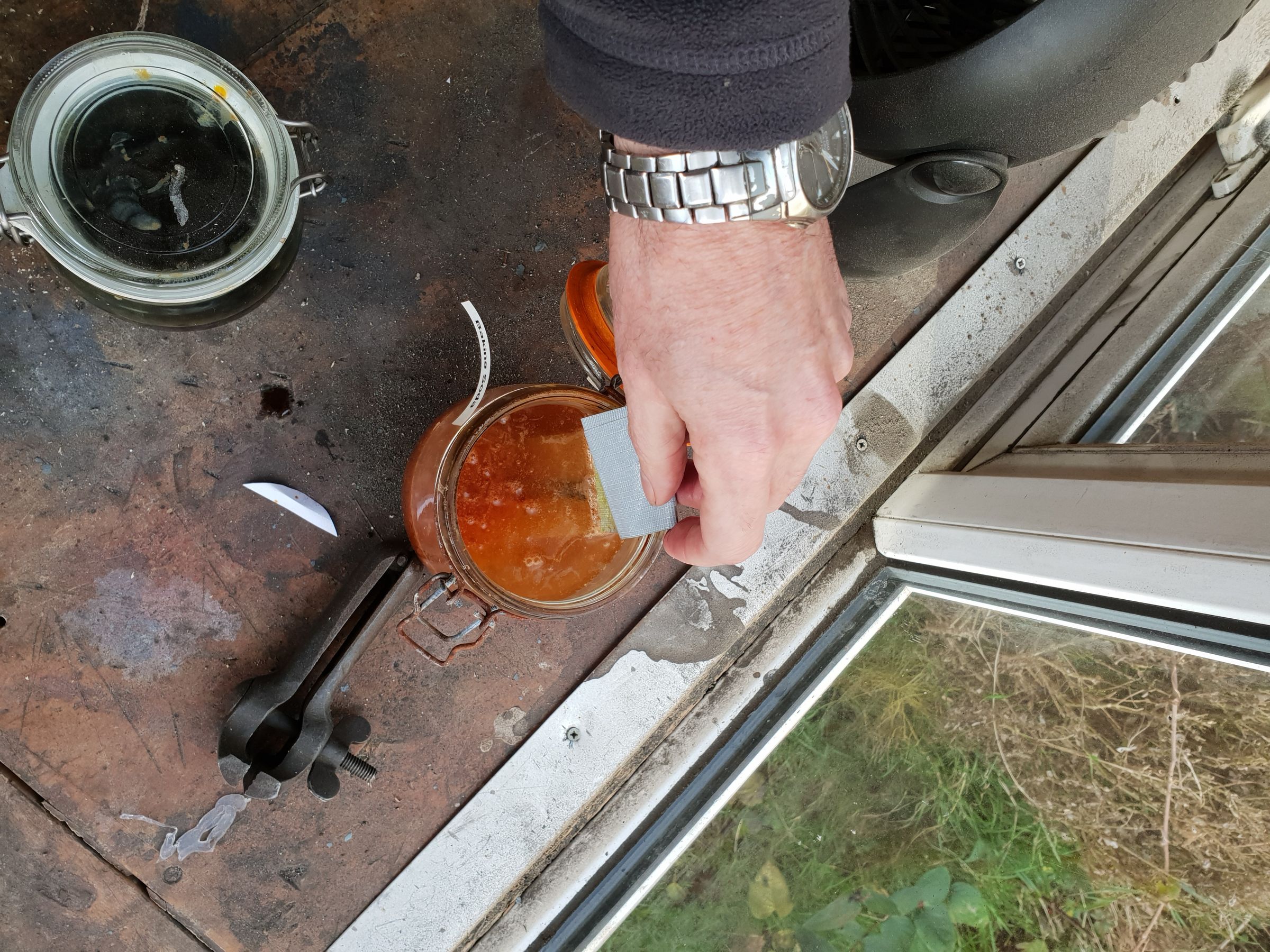 Acid Etching Metals With a Laser Print Image : 6 Steps - Instructables