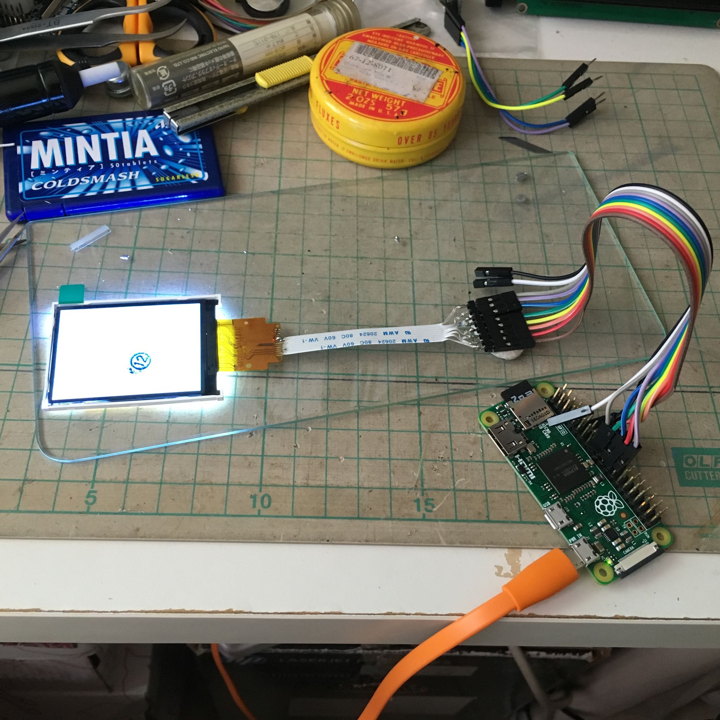 Connect LCD to Raspberry Pi Without Breakout Board : 9 Steps (with ...