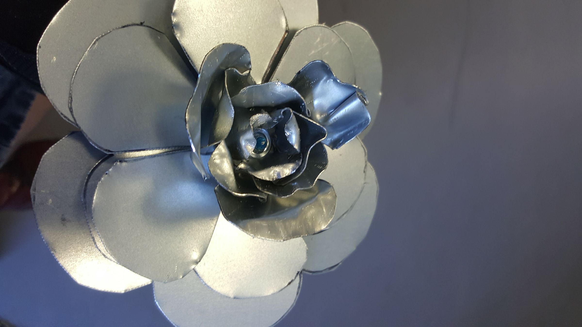 Home Improvement Store: Metal Rose : 14 Steps (with Pictures ...