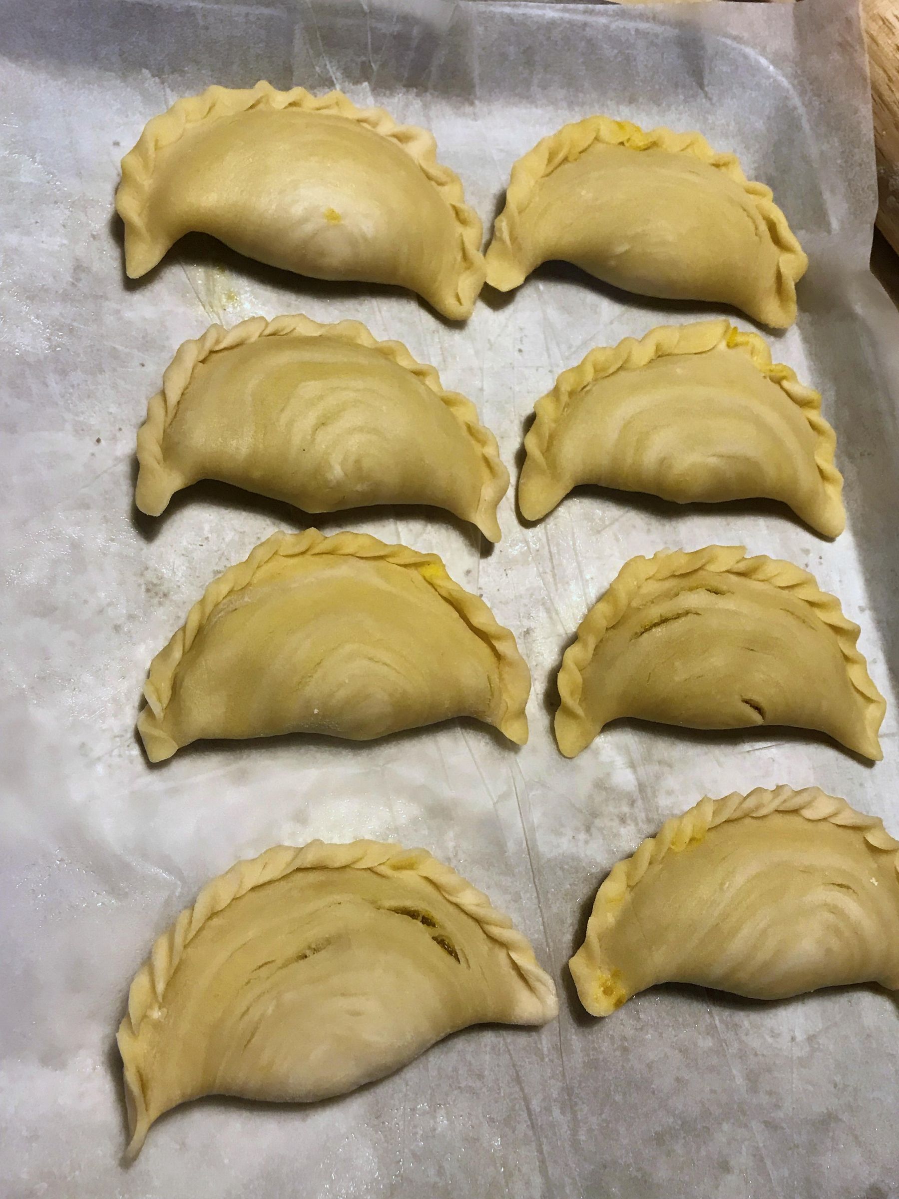 Pumpkin Curry Puffs / Karipap : 7 Steps (with Pictures) - Instructables