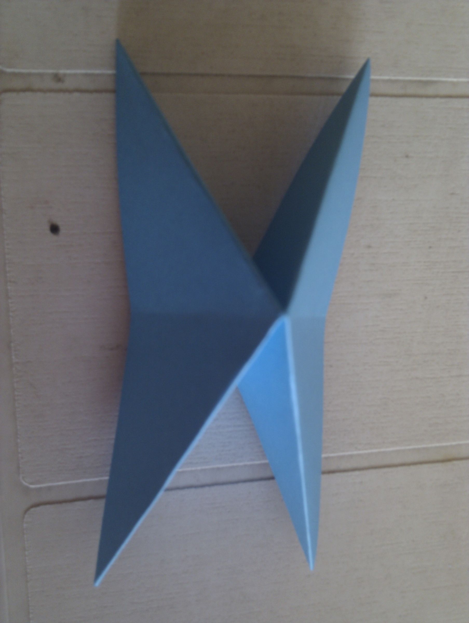 ORIGAMI 3 WAY SORTER OR SIGNATURE : 6 Steps (with Pictures) - Instructables