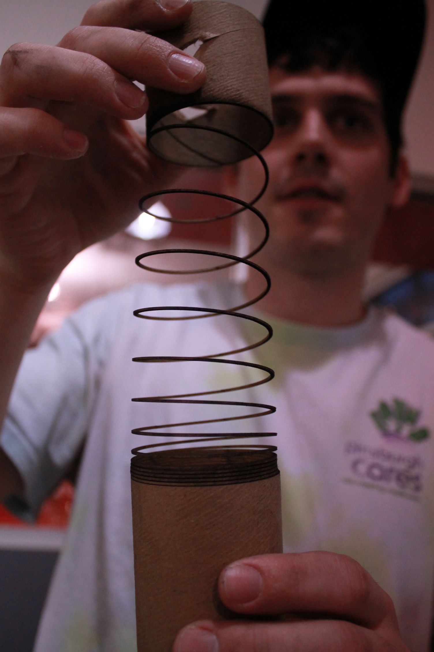 Laser Cut Helical Springs : 15 Steps (with Pictures) - Instructables