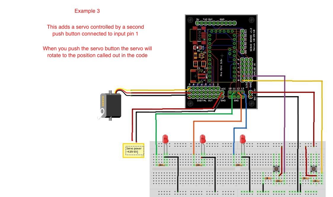 Arduino Animatronics- Make Your Awesome Costumes More Awesome! : 15 ...