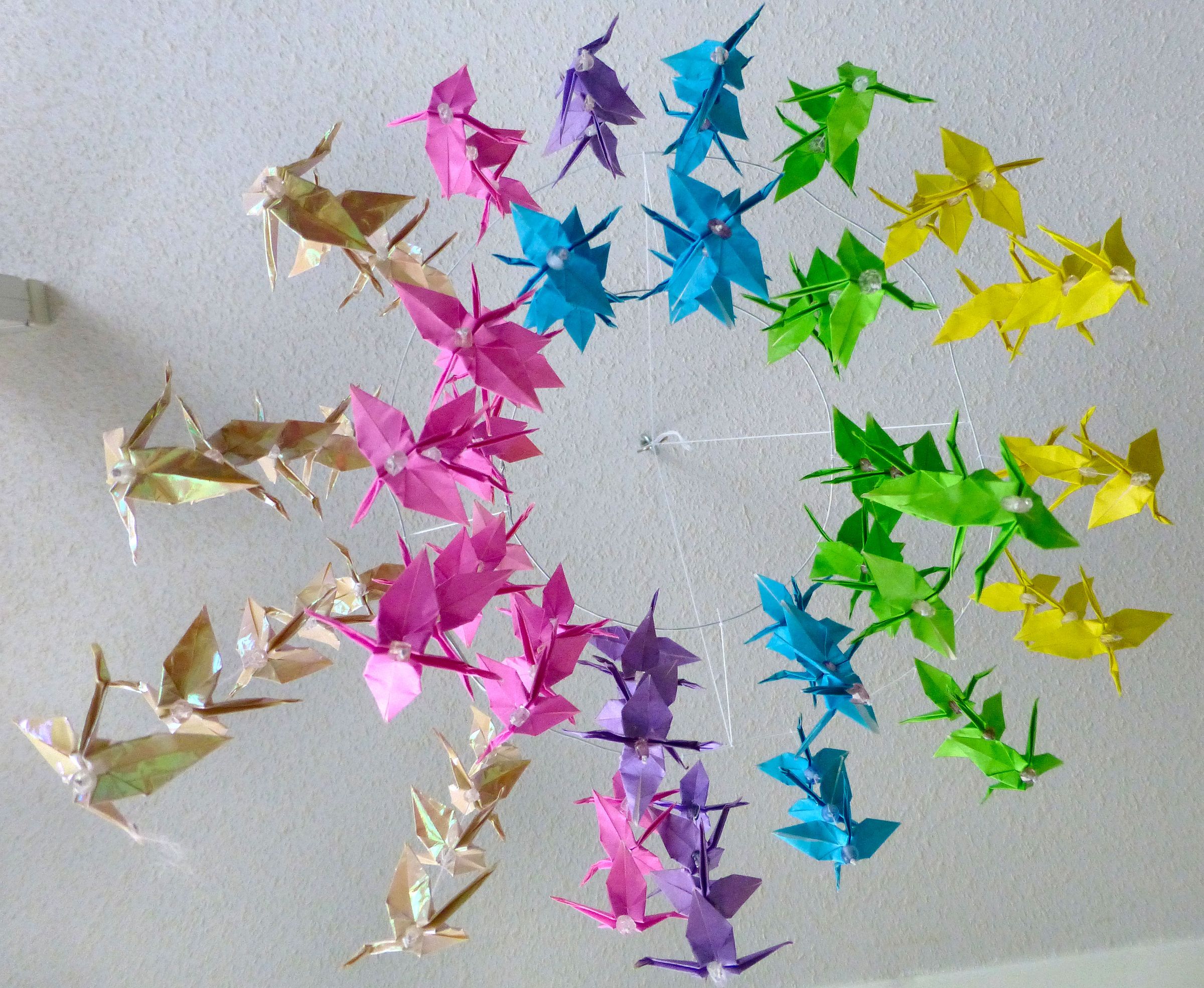 Crane Mobile Craft Together