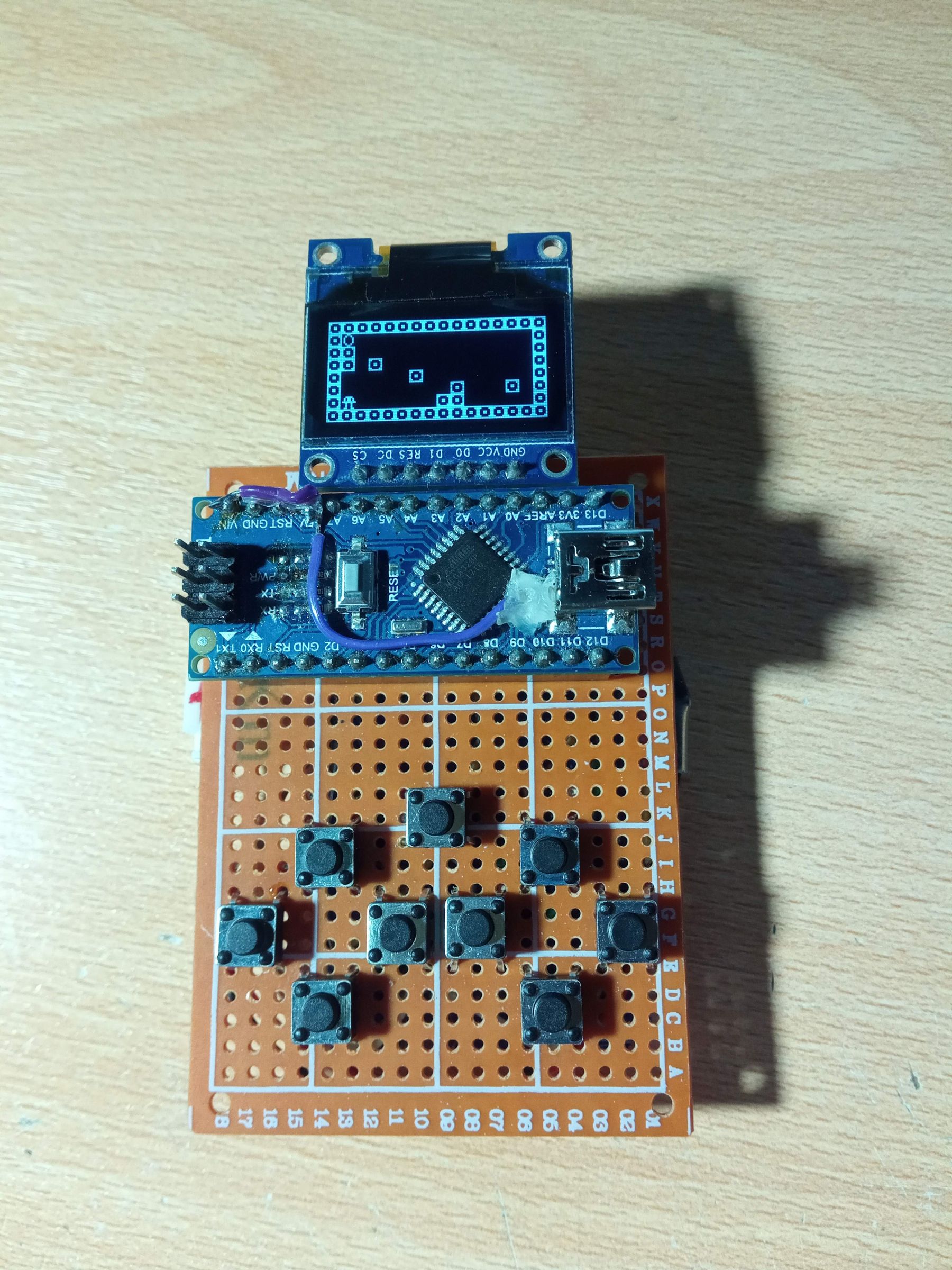 Arduino Based Handheld Game Console (now With Open Source Modular ...