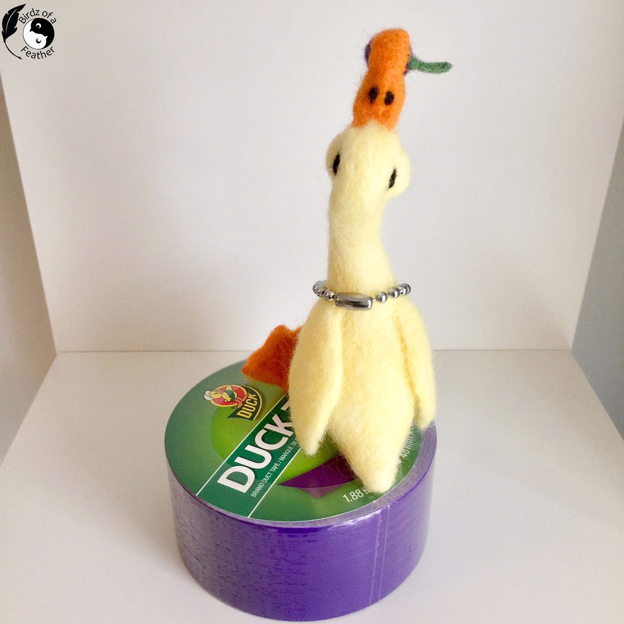 How to Needle Felt a Duck - Hey! Got Any Grapes? : 15 Steps (with ...