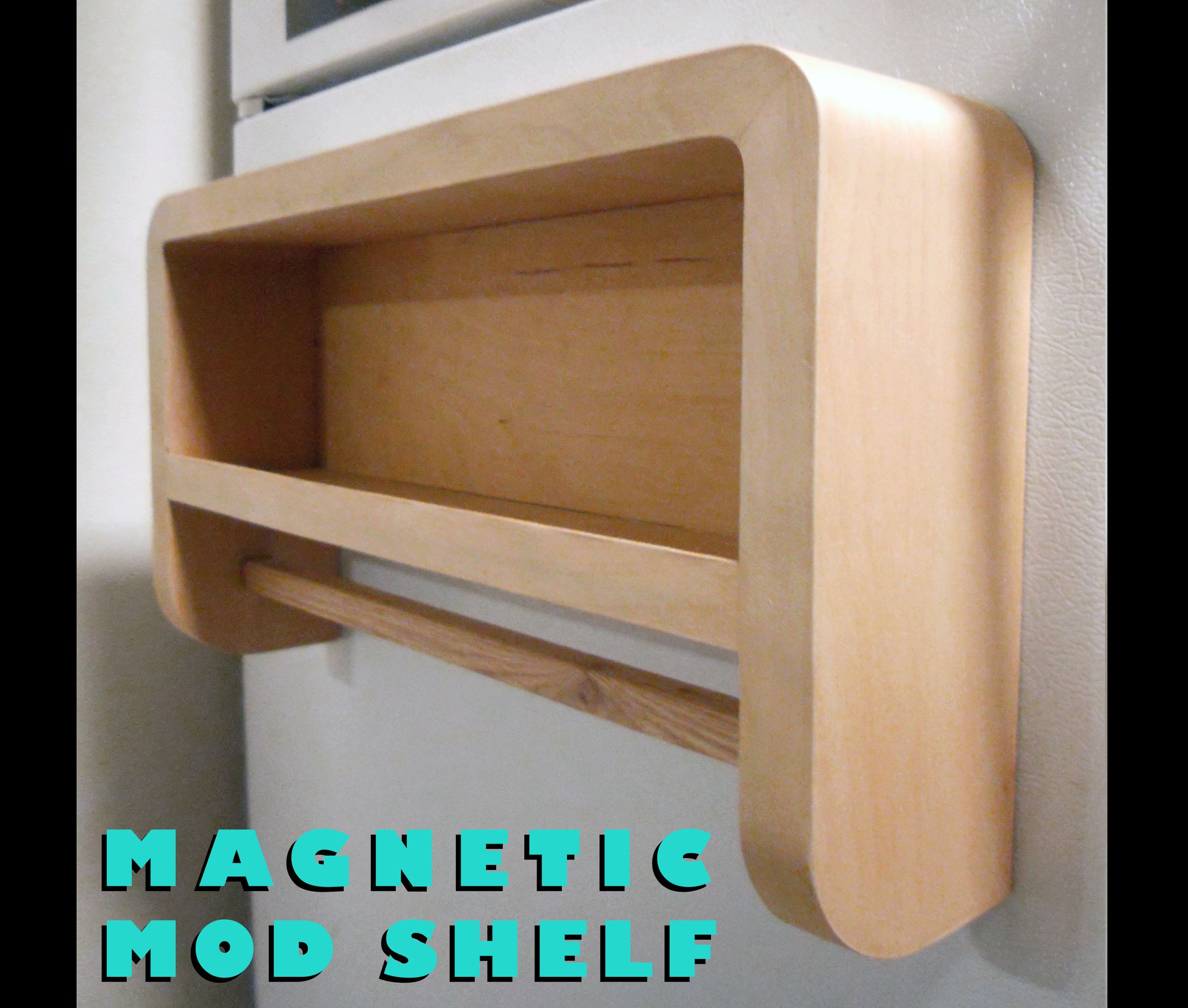 Magnetic Mod Shelf : 9 Steps (with Pictures) - Instructables