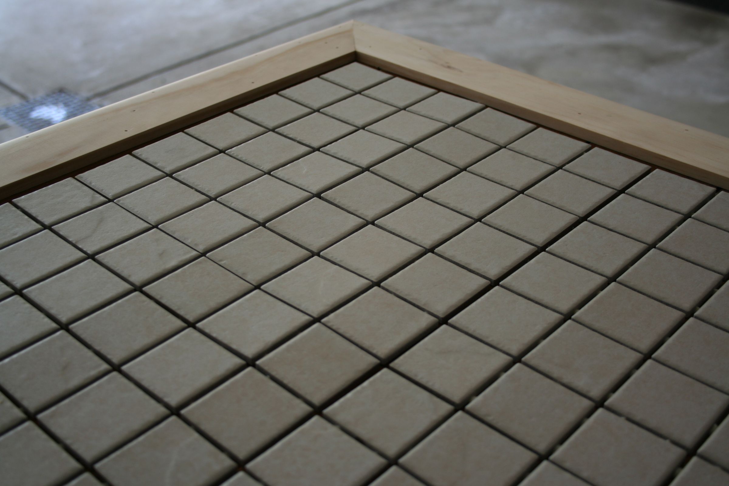 Renewed: Tile Table Top and Chairs : 20 Steps (with Pictures ...