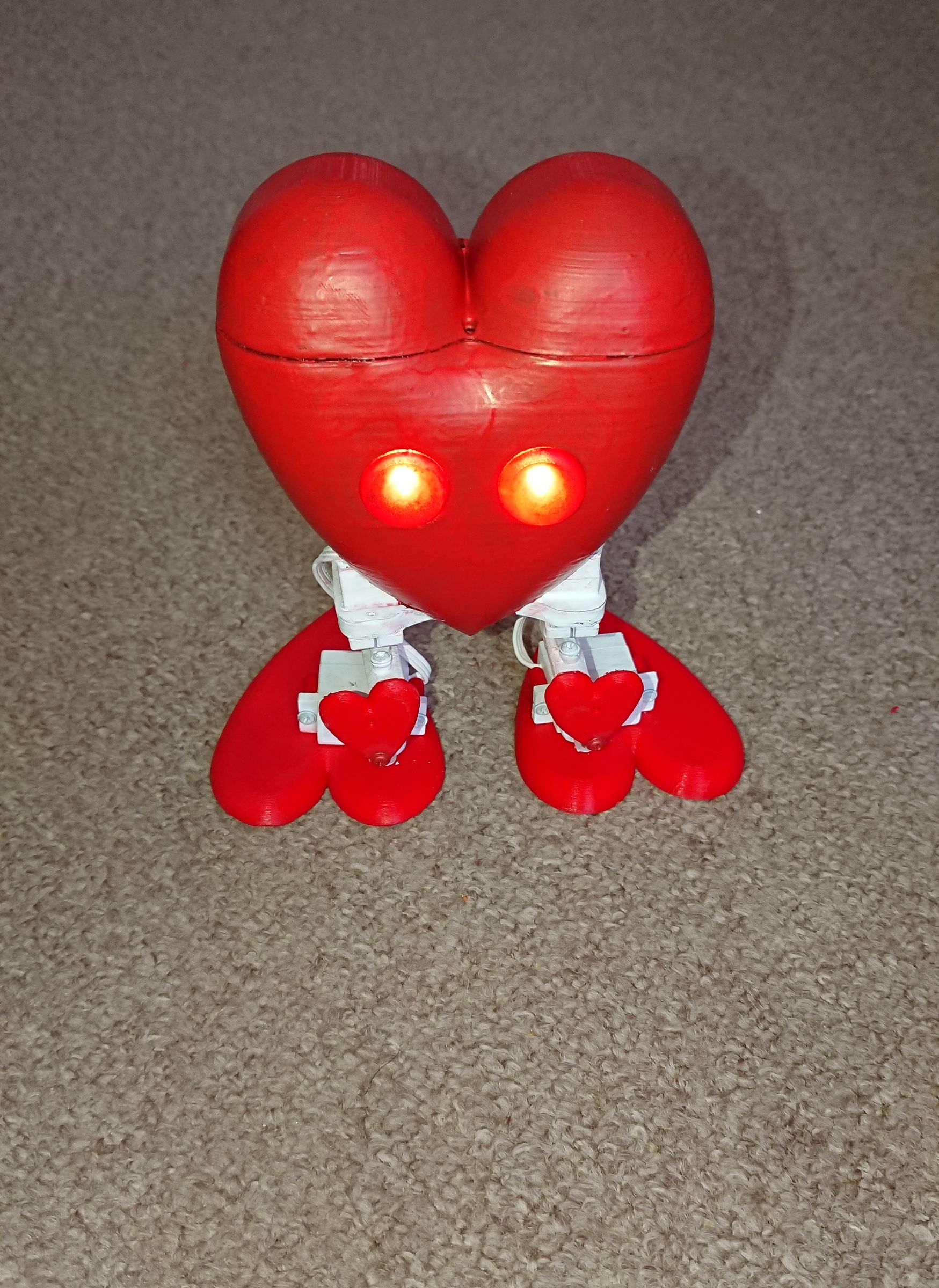 Heart-bot : 6 Steps (with Pictures) - Instructables
