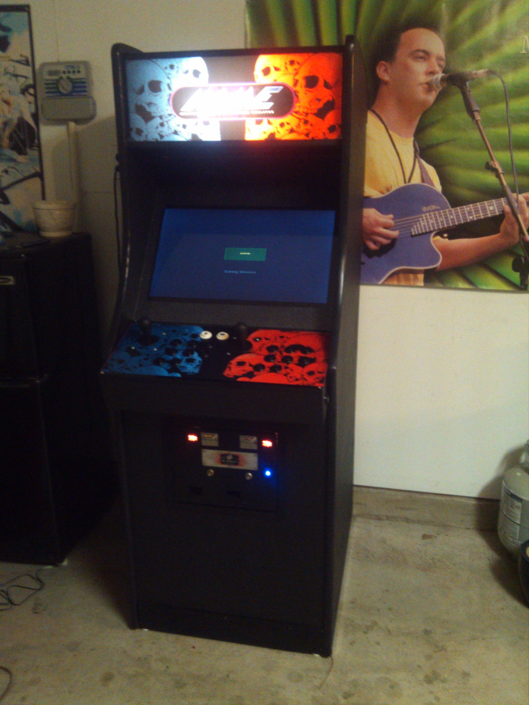 DIY Home Arcade Machine : 9 Steps (with Pictures) - Instructables
