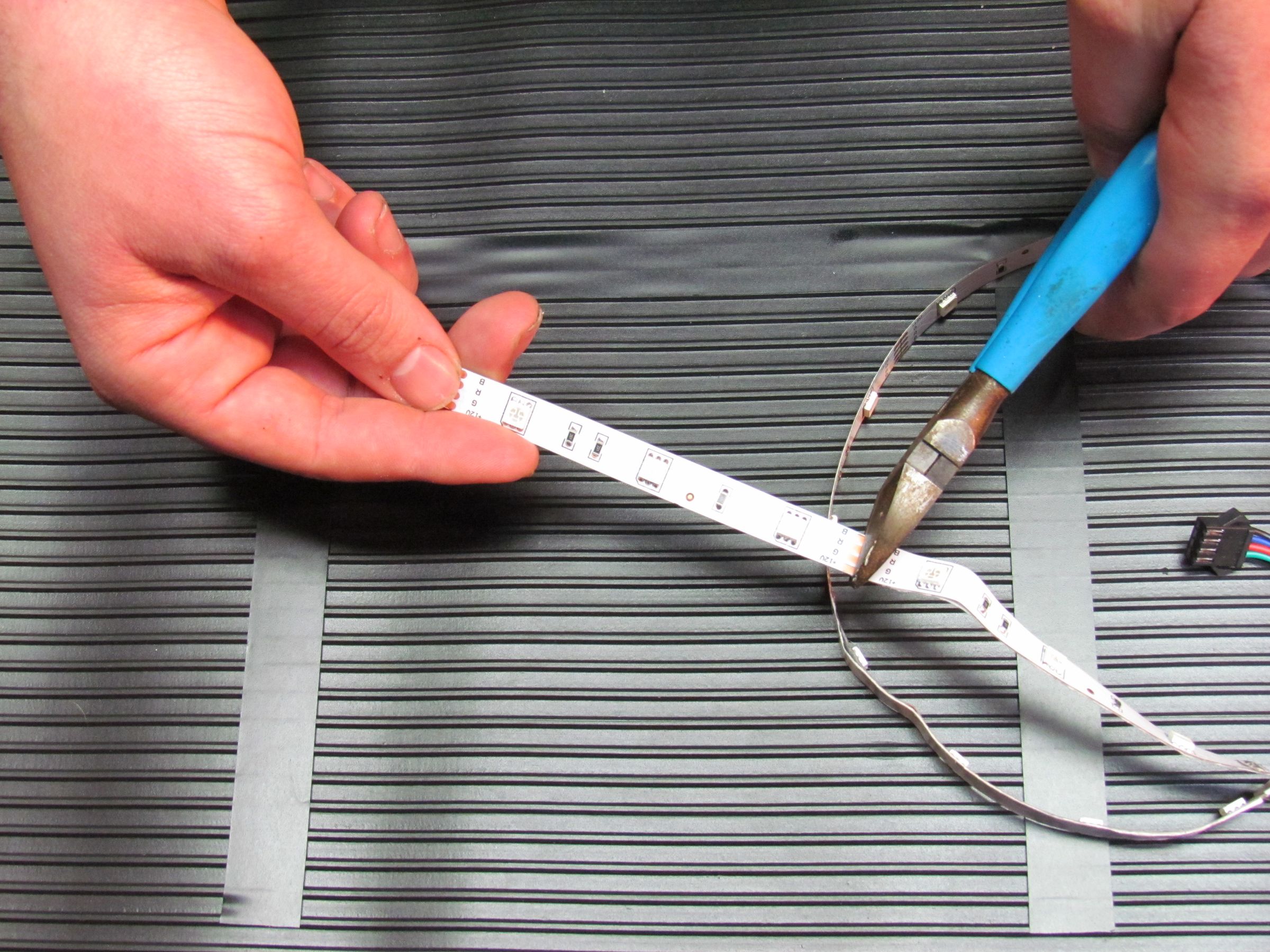 RainBoard - RGB LED Rainbow Fader : 19 Steps (with Pictures ...