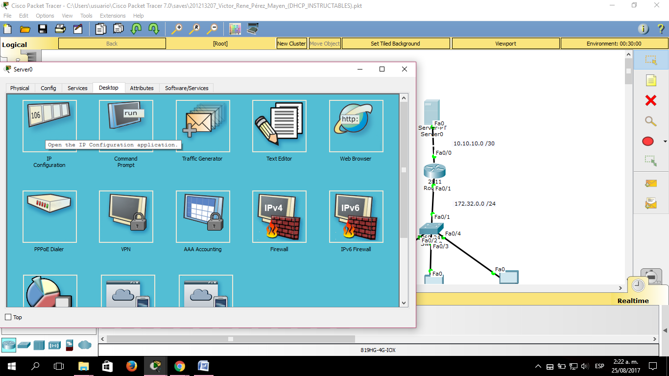 How to Configure DHCP in Cisco Packet Tracer : 14 Steps - Instructables