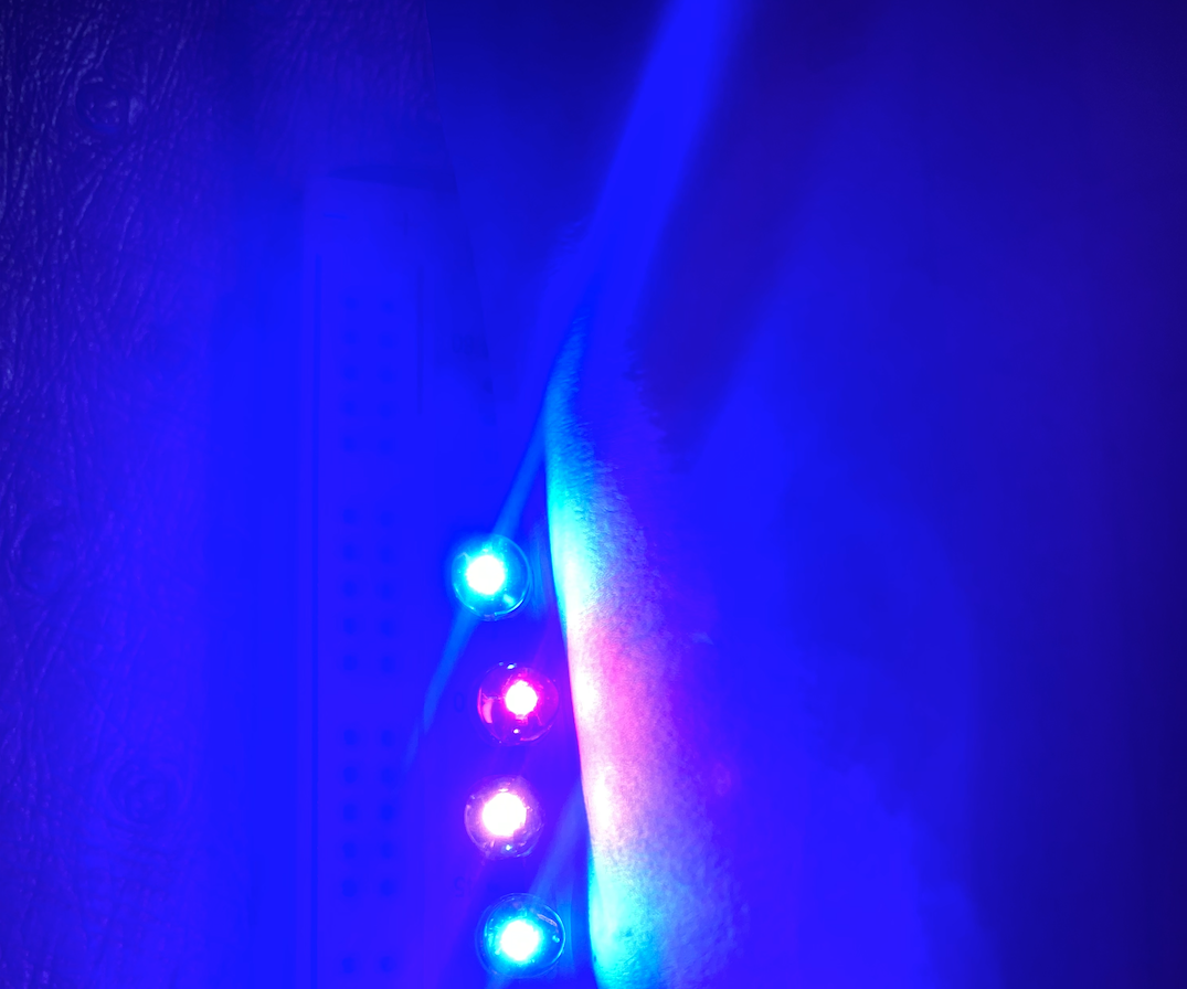 Game Countdown Timer-LED Lights : 4 Steps - Instructables