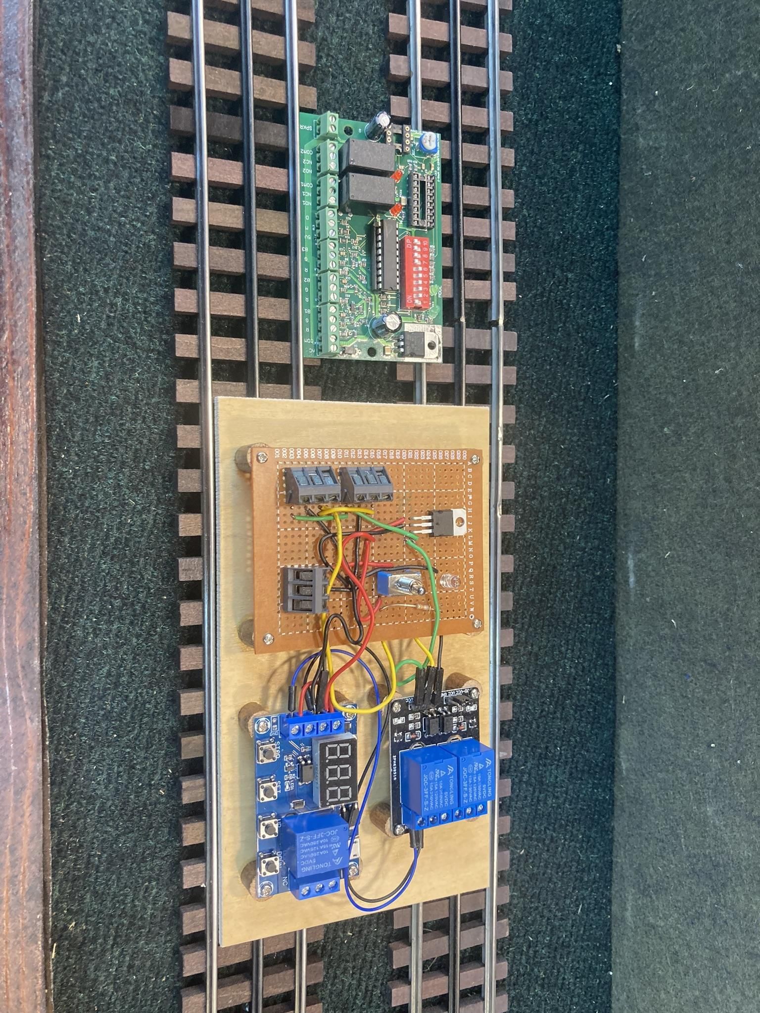 Auto Reverse for O Gauge (“Lionel”) Trains in Conventional Mode : 3 ...