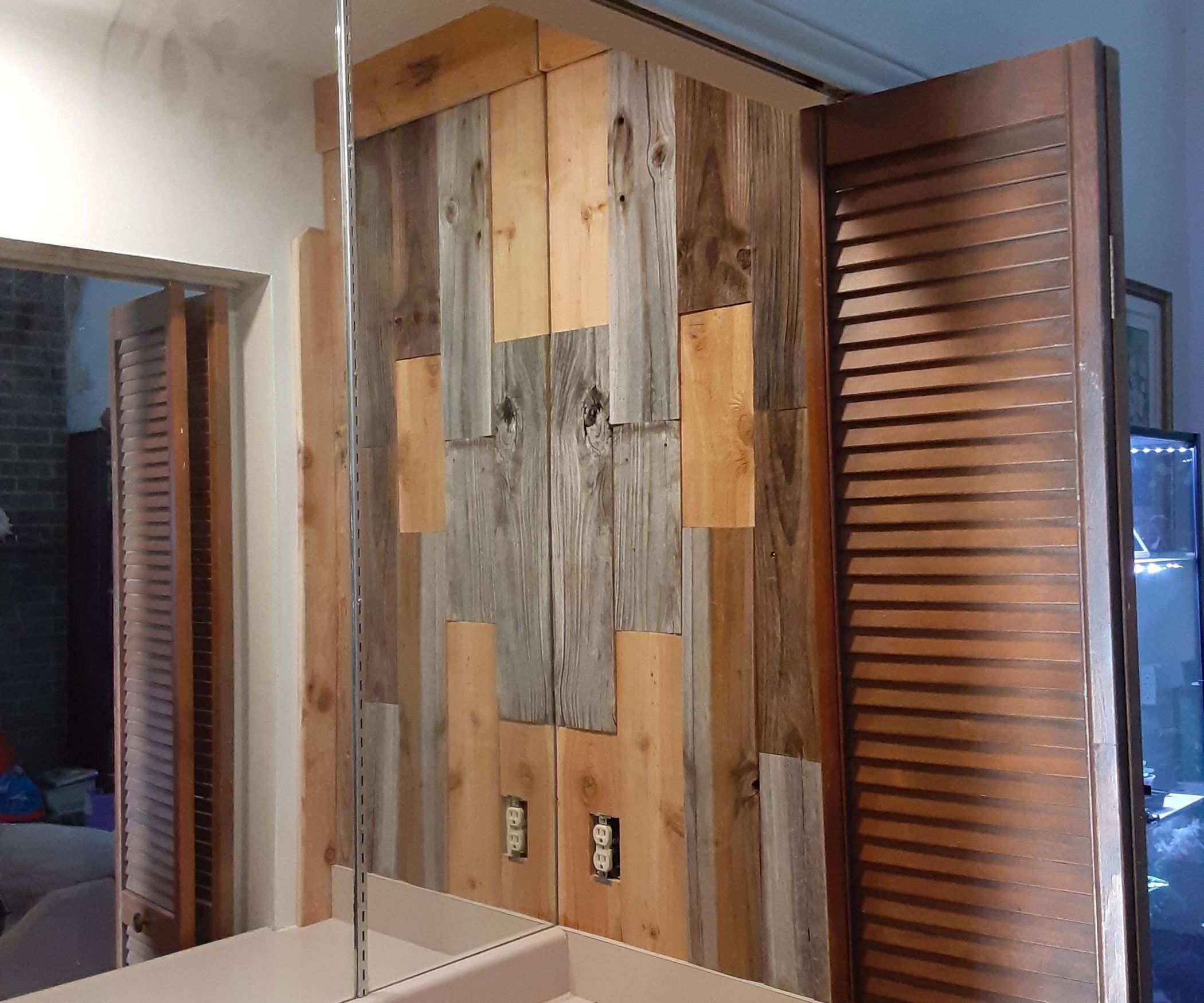 Scrap-Wood Wall Covering. : 5 Steps (with Pictures) - Instructables