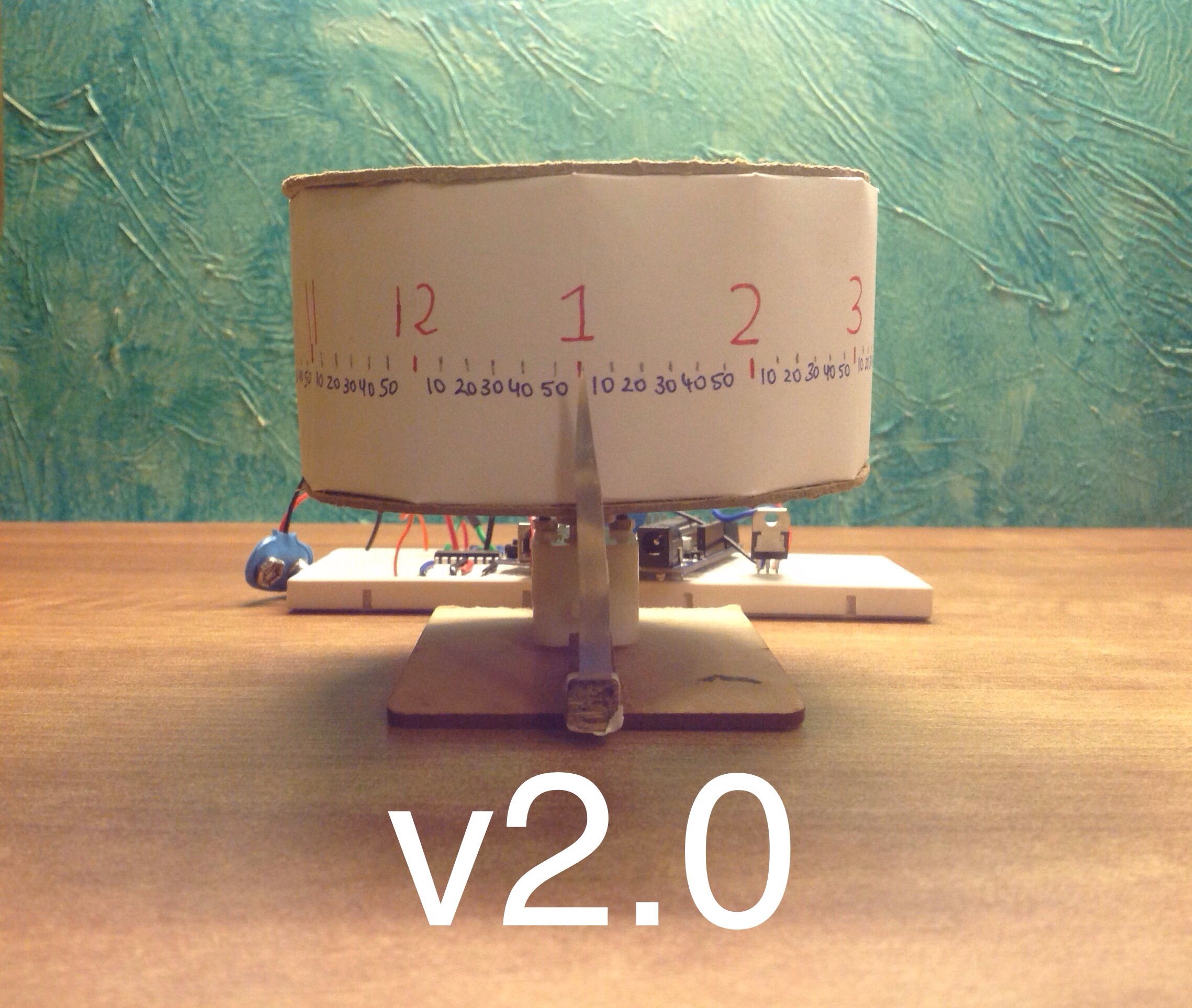 Arduino Clock V.2.0 : 5 Steps (with Pictures) - Instructables