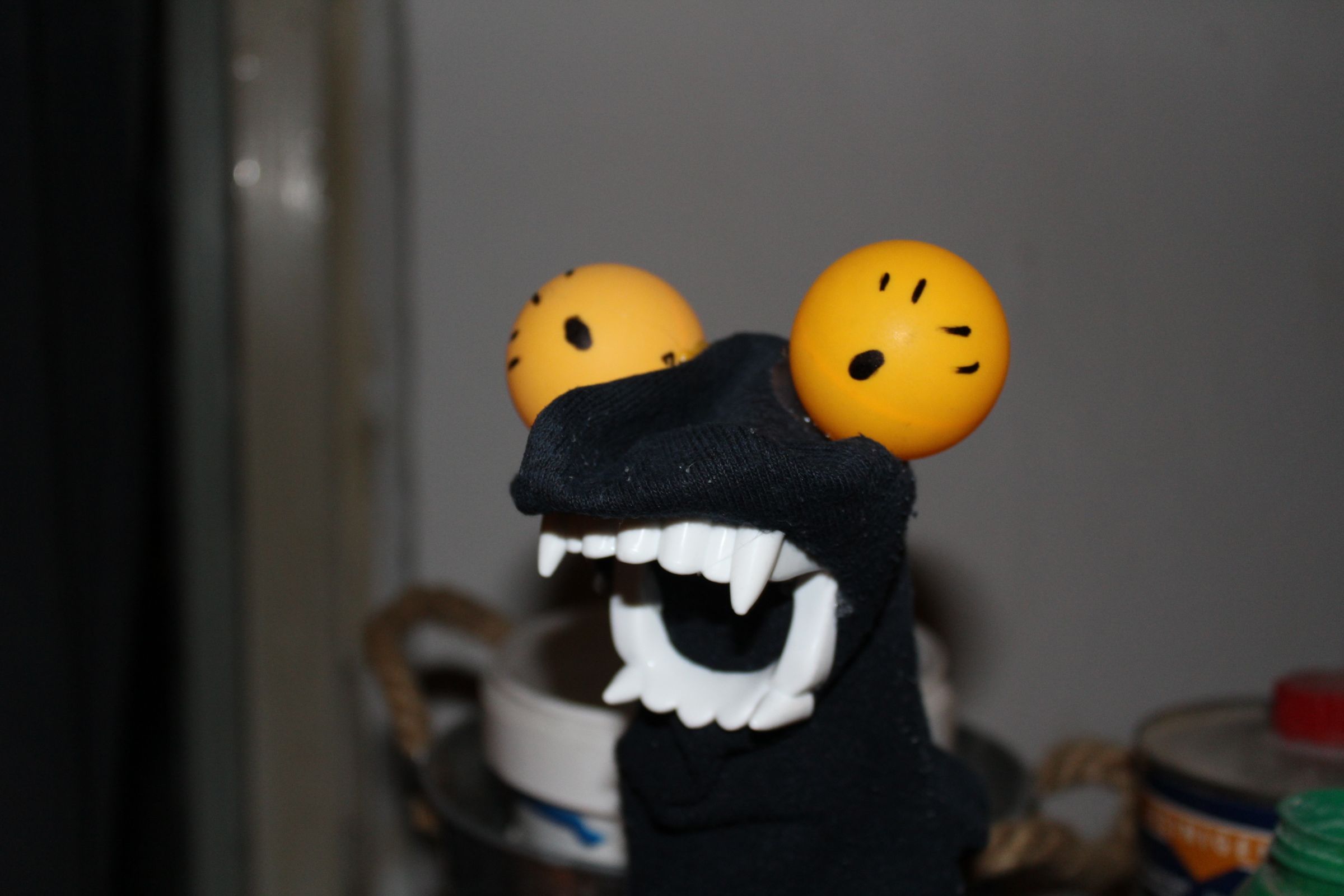 Vampire Sock Puppet - Instructables