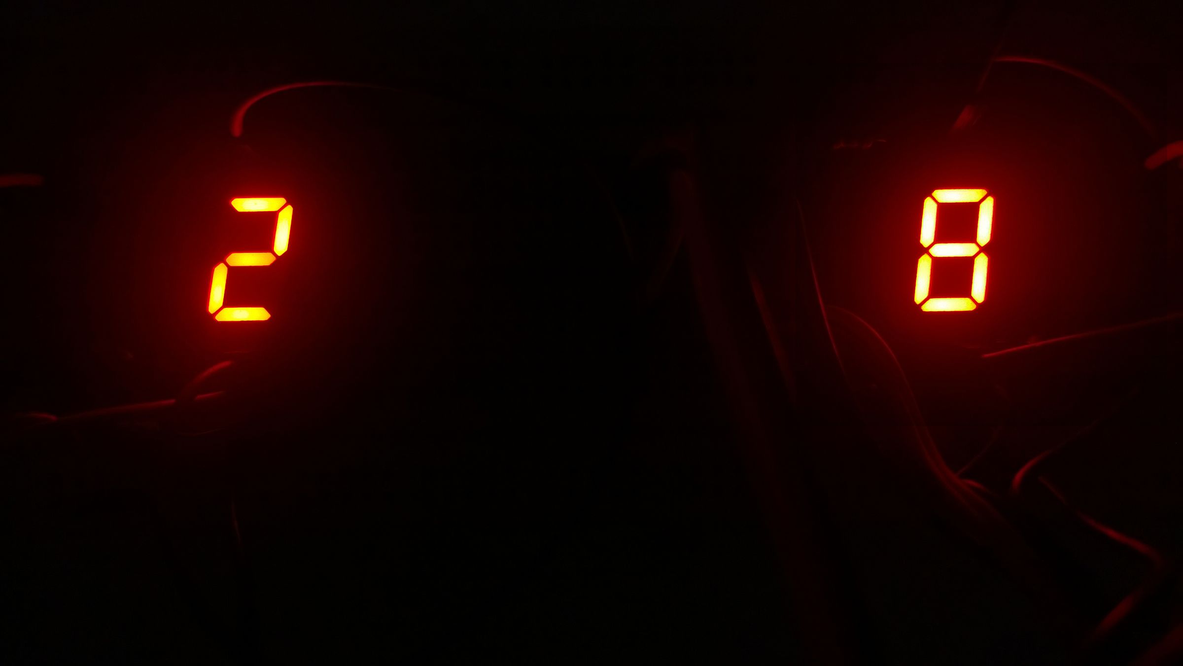 Simple Seven Segment Temperature Display Using Arduino : 6 Steps (with ...