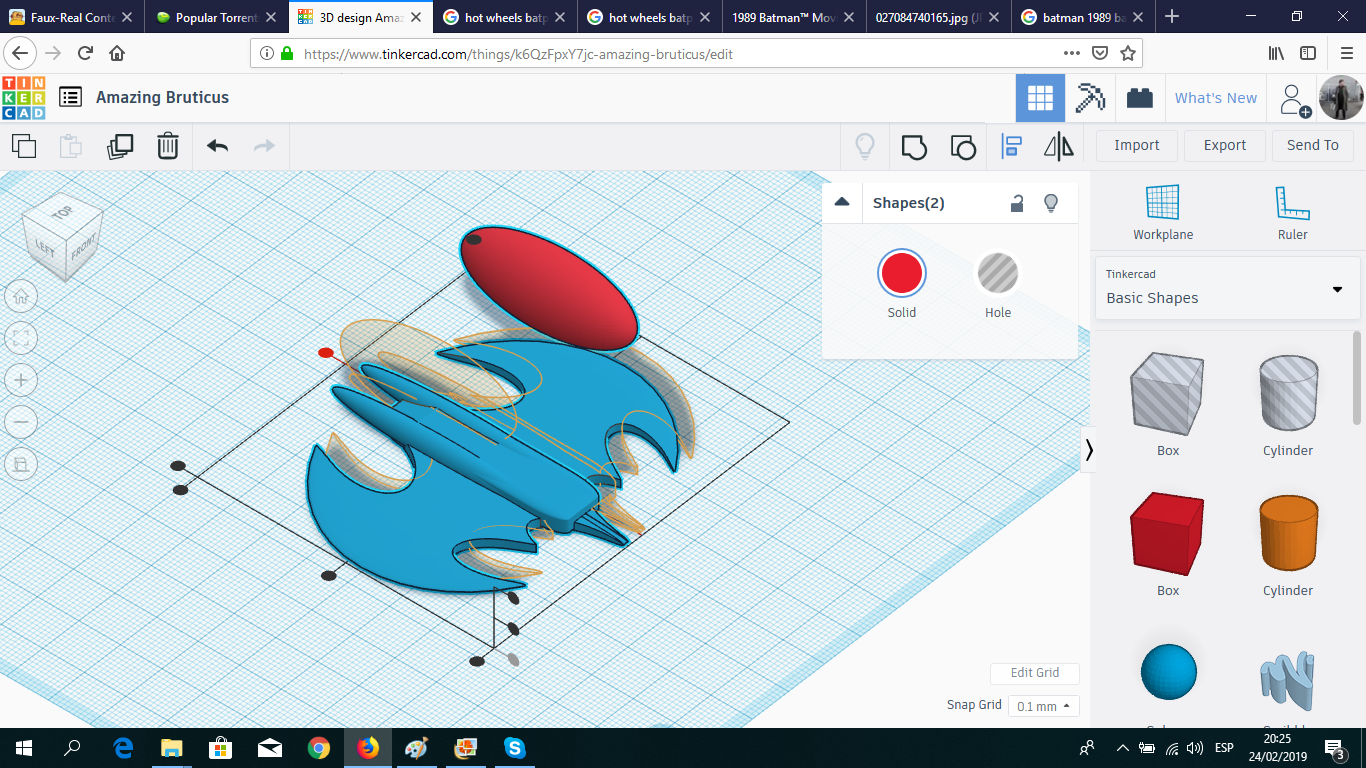 Create the Batwing From the "Batman" Movie : 16 Steps (with Pictures ...