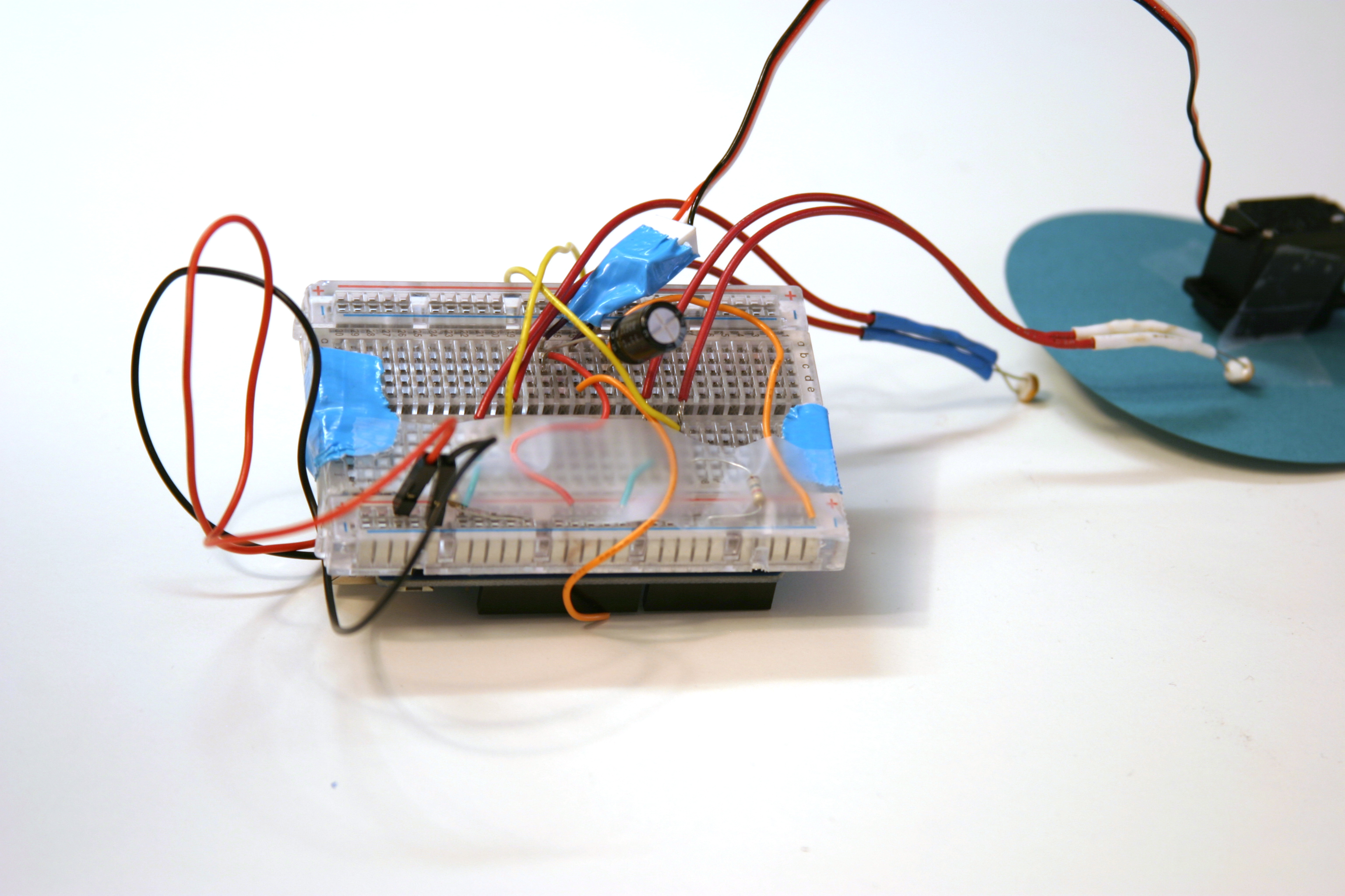 Create an Arduino Controlled Light-Following Flower Bot : 10 Steps ...