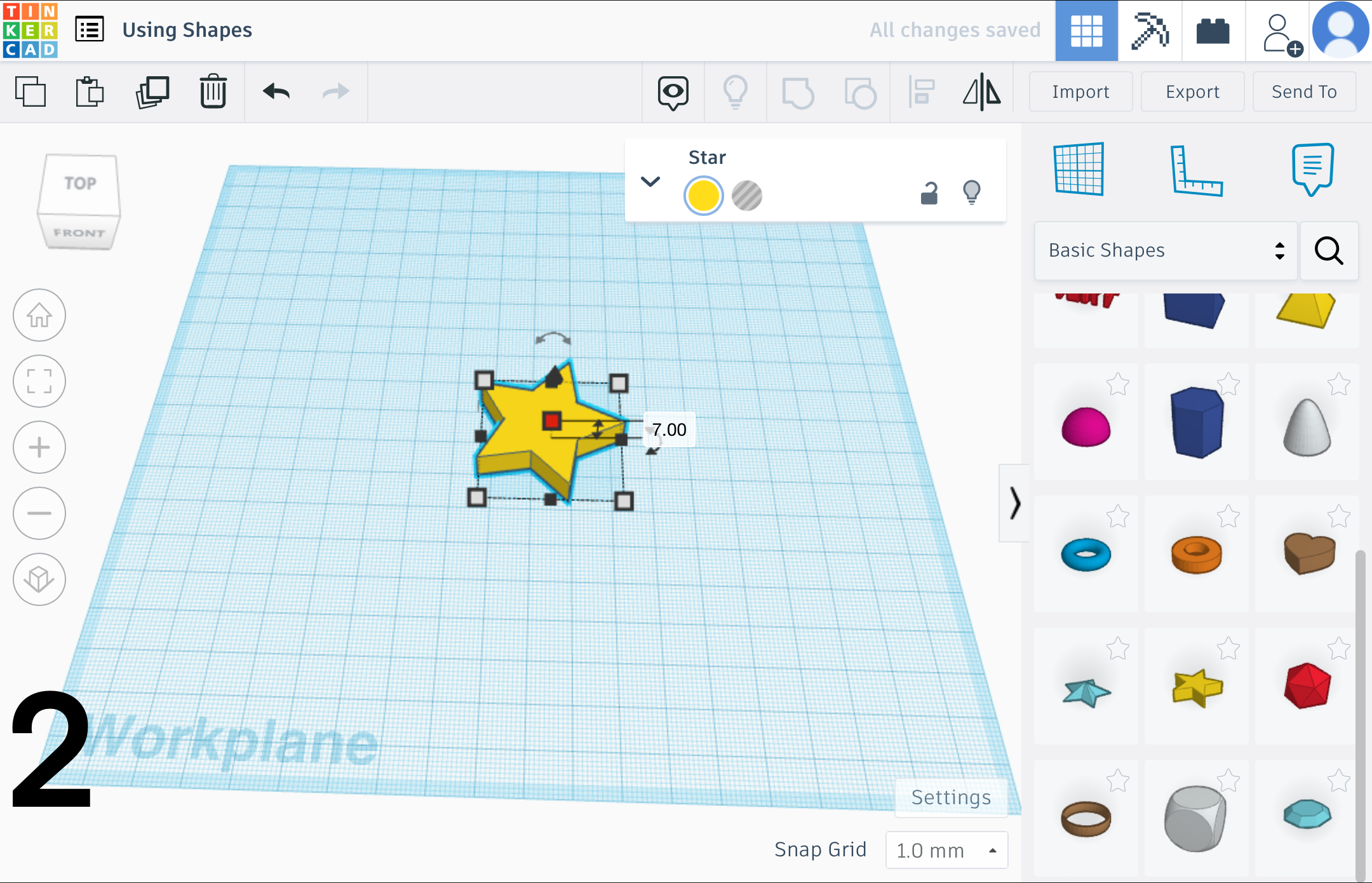 Design a Medal Using TinkerCAD (With Pictures) : 6 Steps (with Pictures ...