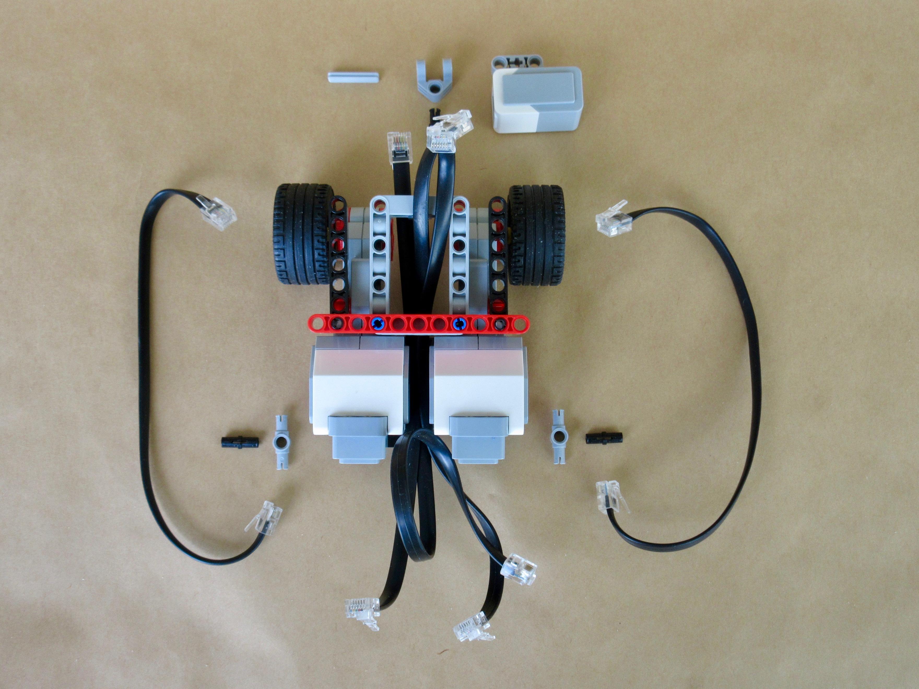 AI in LEGO EV3 Maze-Driving Robot : 13 Steps - Instructables