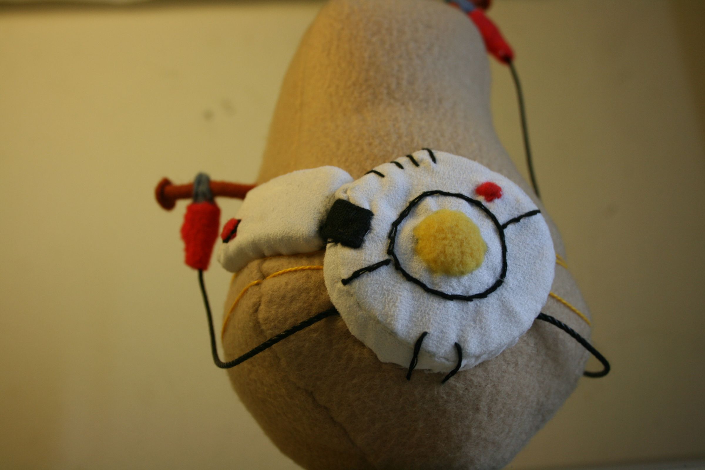 Glados Potato Plush