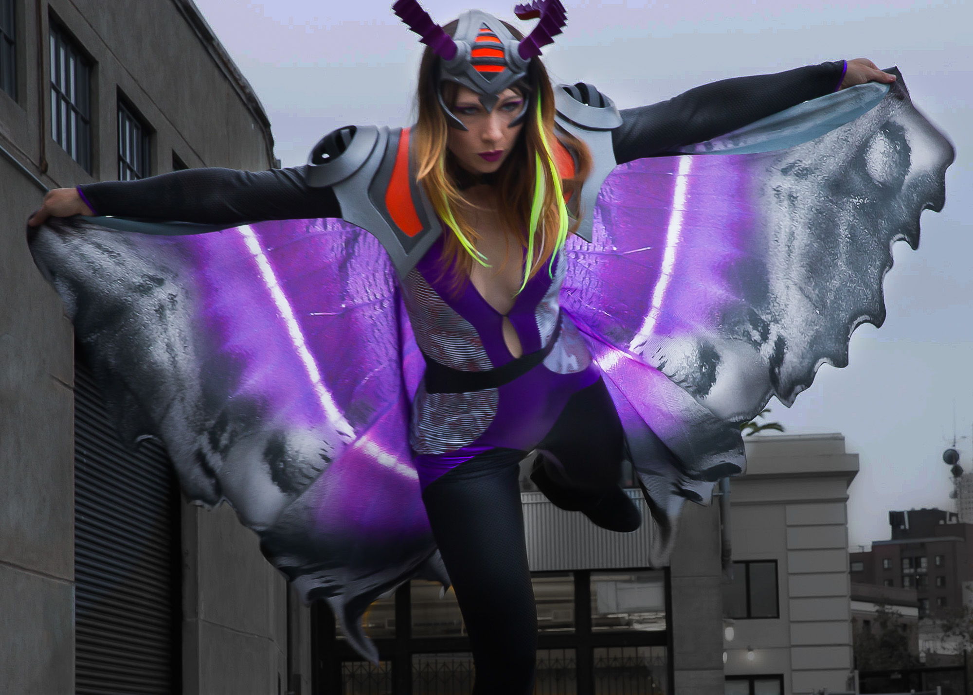 Custom Printed Moth Wing Cape : 6 Steps (with Pictures) - Instructables