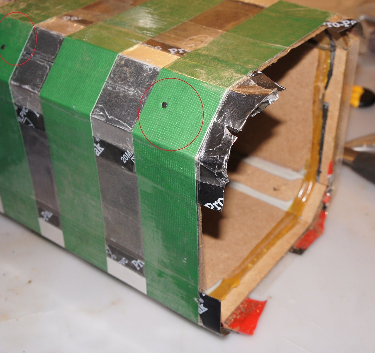 Toolbox and Workbench Portable Stowable Repair Workstation : 6 Steps ...